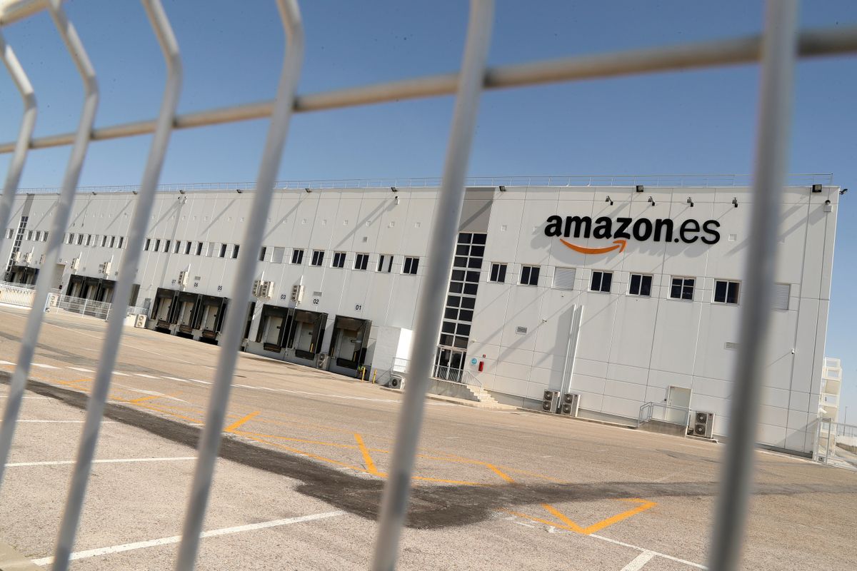 La filial española de Amazon gana un 66% más que en 2022