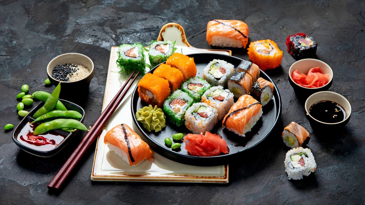 Diferencias entre nigiri, sushi, maki y sashimi