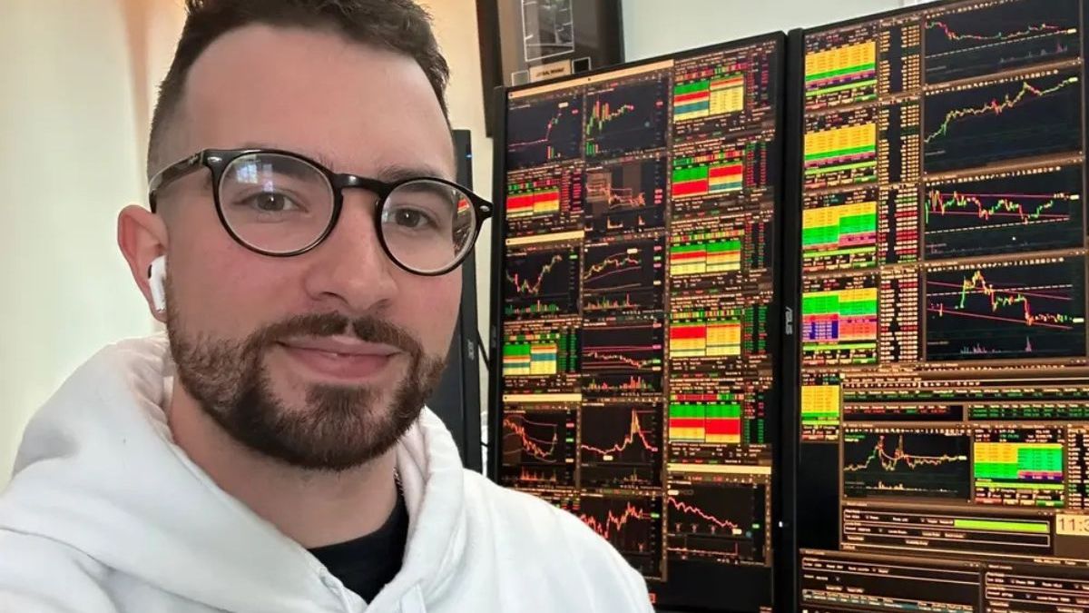 Un corredor de bolsa que ganó más de 8 millones de dólares en 2 años comparte los 4 indicadores ...