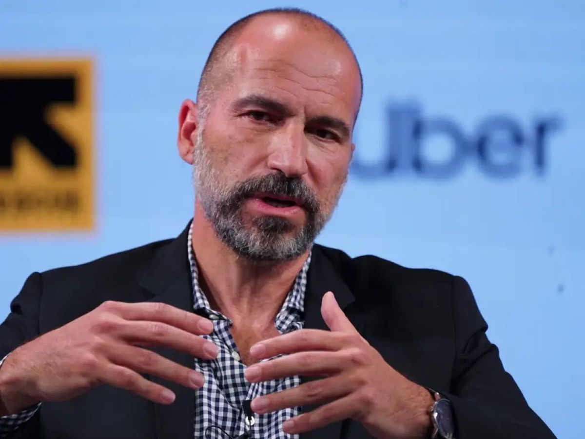 El CEO de Uber comparte cuál es el error profesional más común que ...