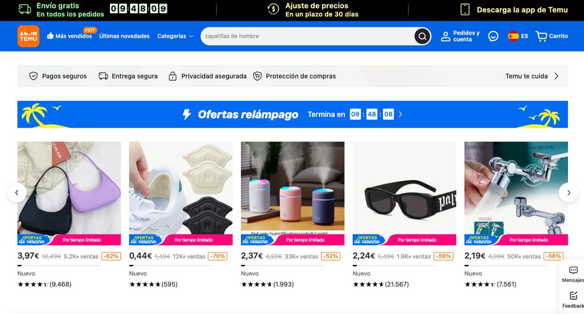 Qué es Temu y cómo funciona la app de compras online 'low cost'