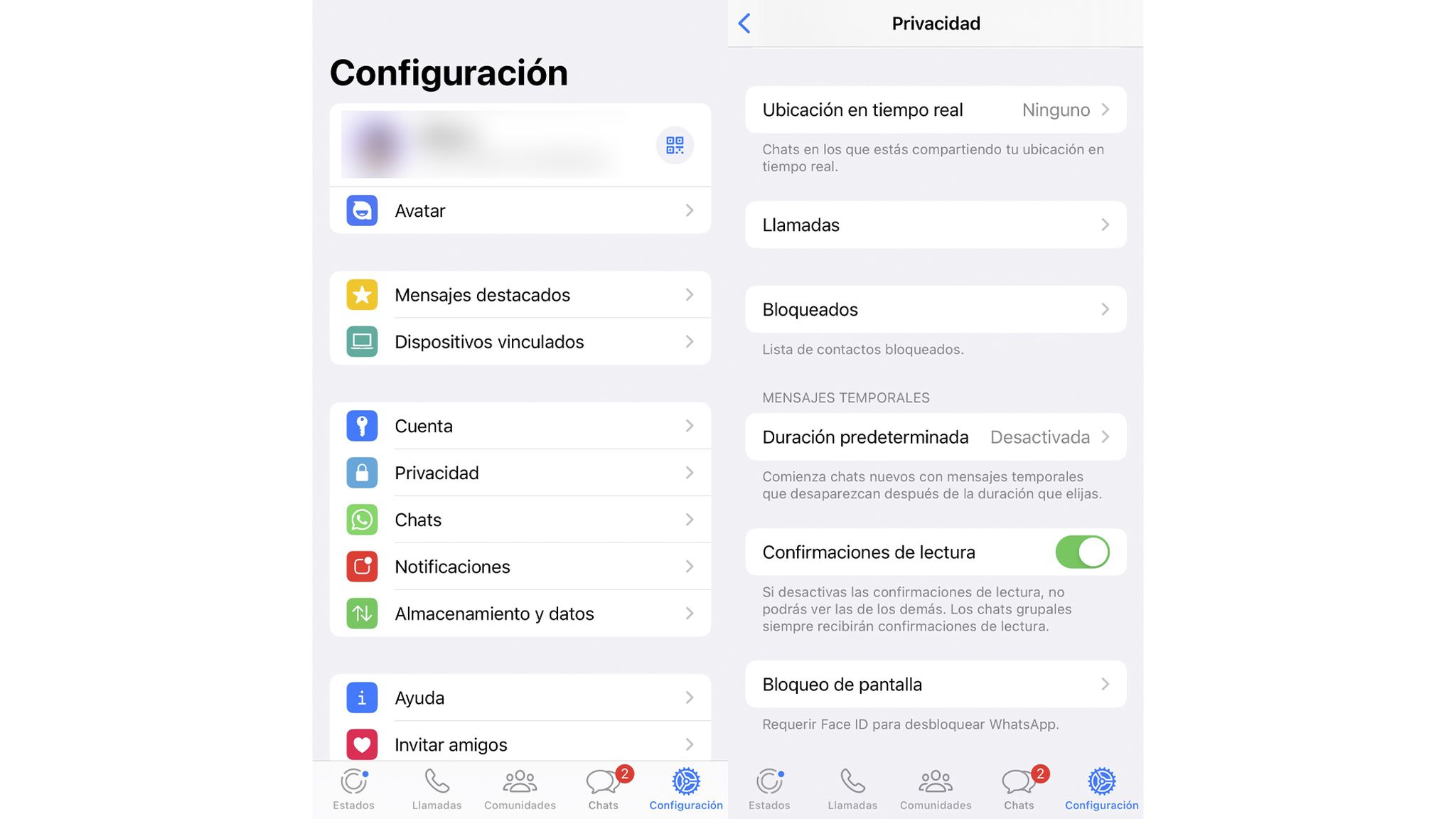 Cómo leer mensajes de WhatsApp sin que tu contacto lo sepa