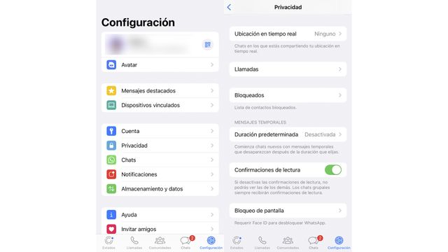 Cómo leer mensajes de WhatsApp sin que tu contacto lo sepa