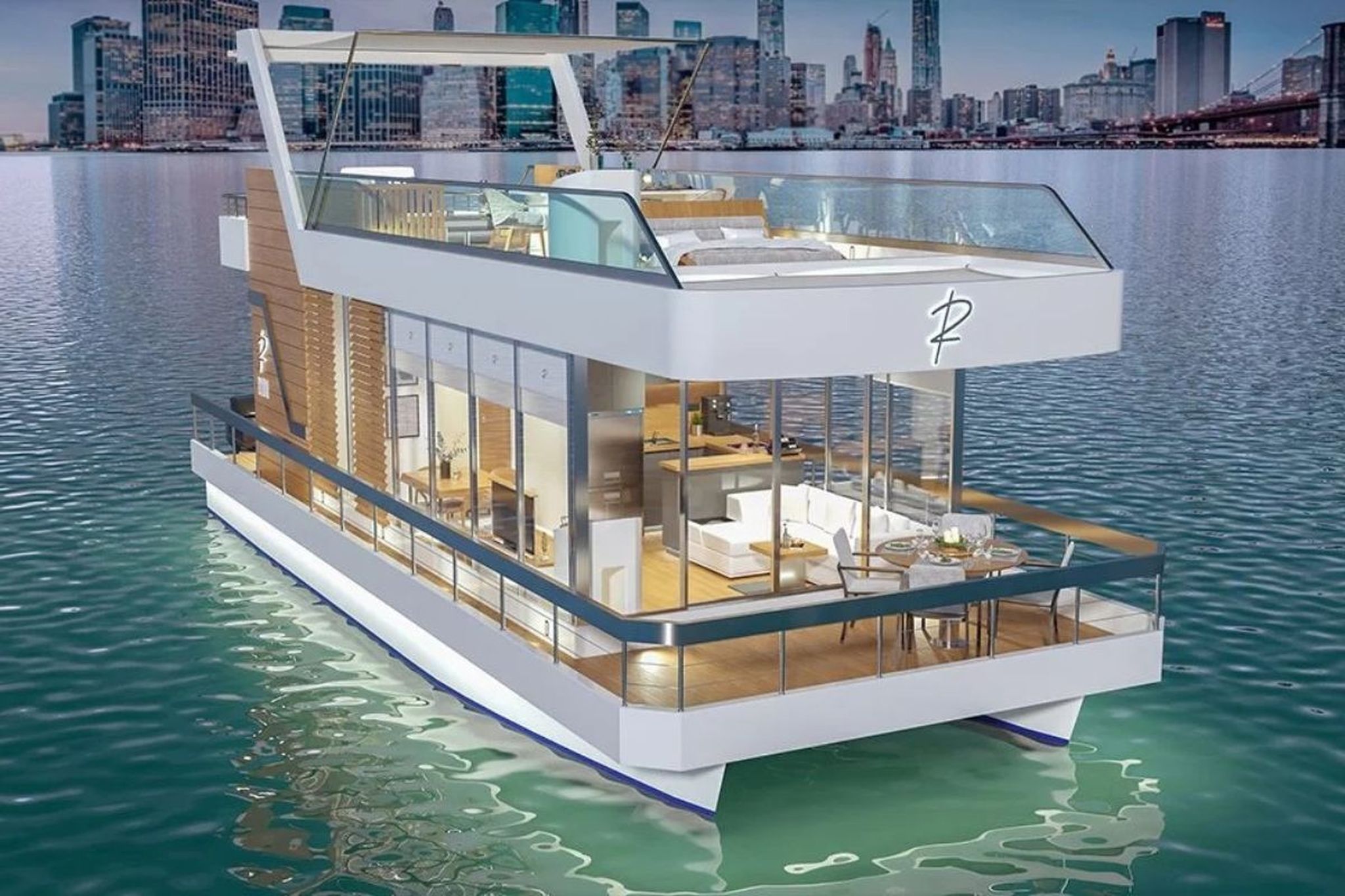 Vivir en un yate de lujo es posible: descubre las casas flotantes de ...