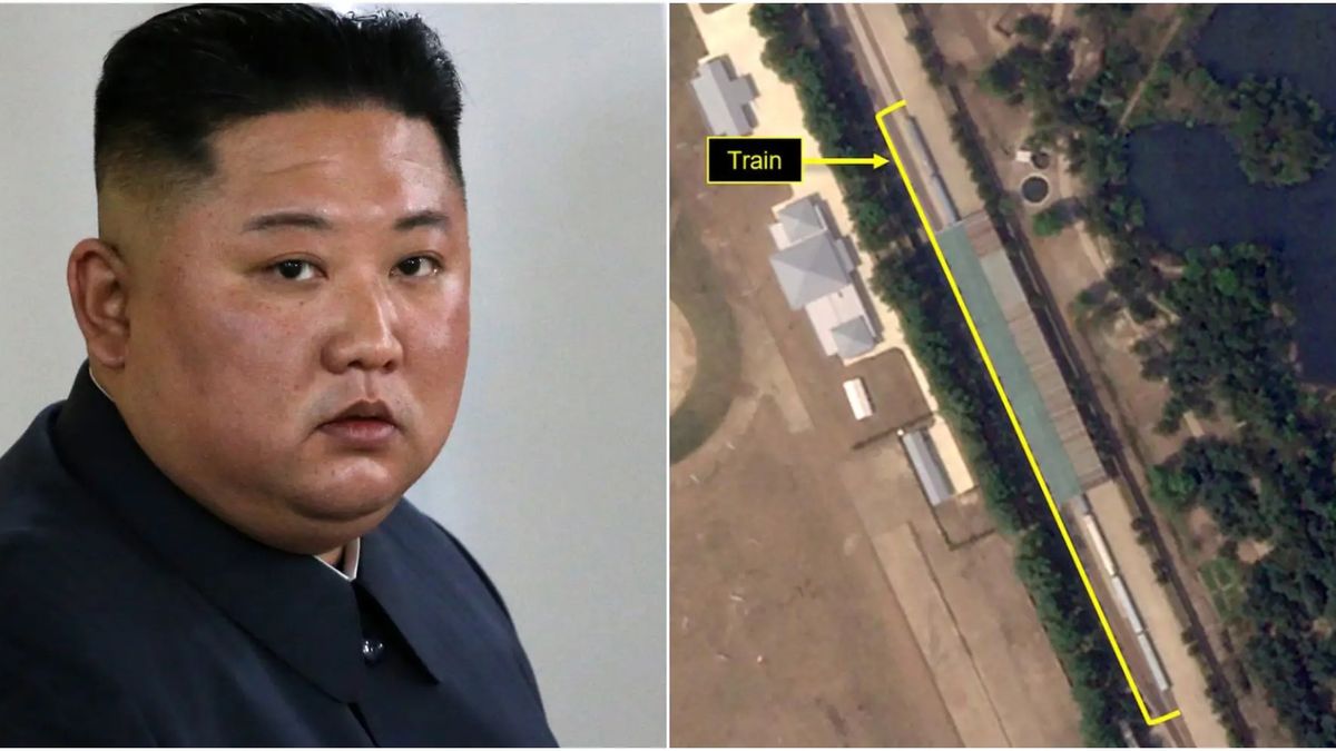 Así es el lujoso tren personal a prueba de balas de Kim Jong Un con el ...
