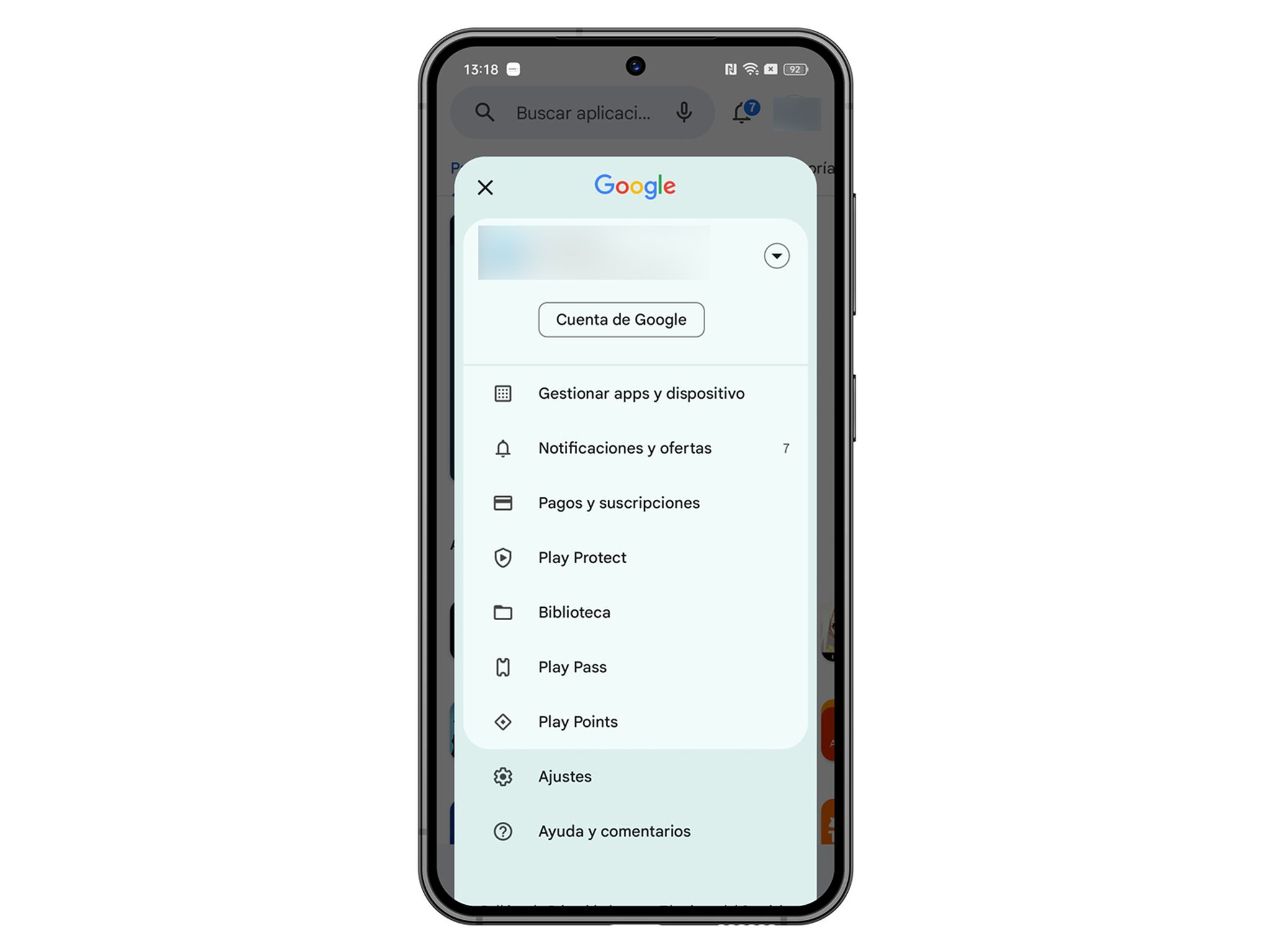 Cómo activar el control parental en Google Play para Android