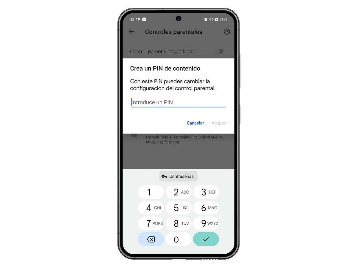 Cómo activar el control parental en Google Play para Android