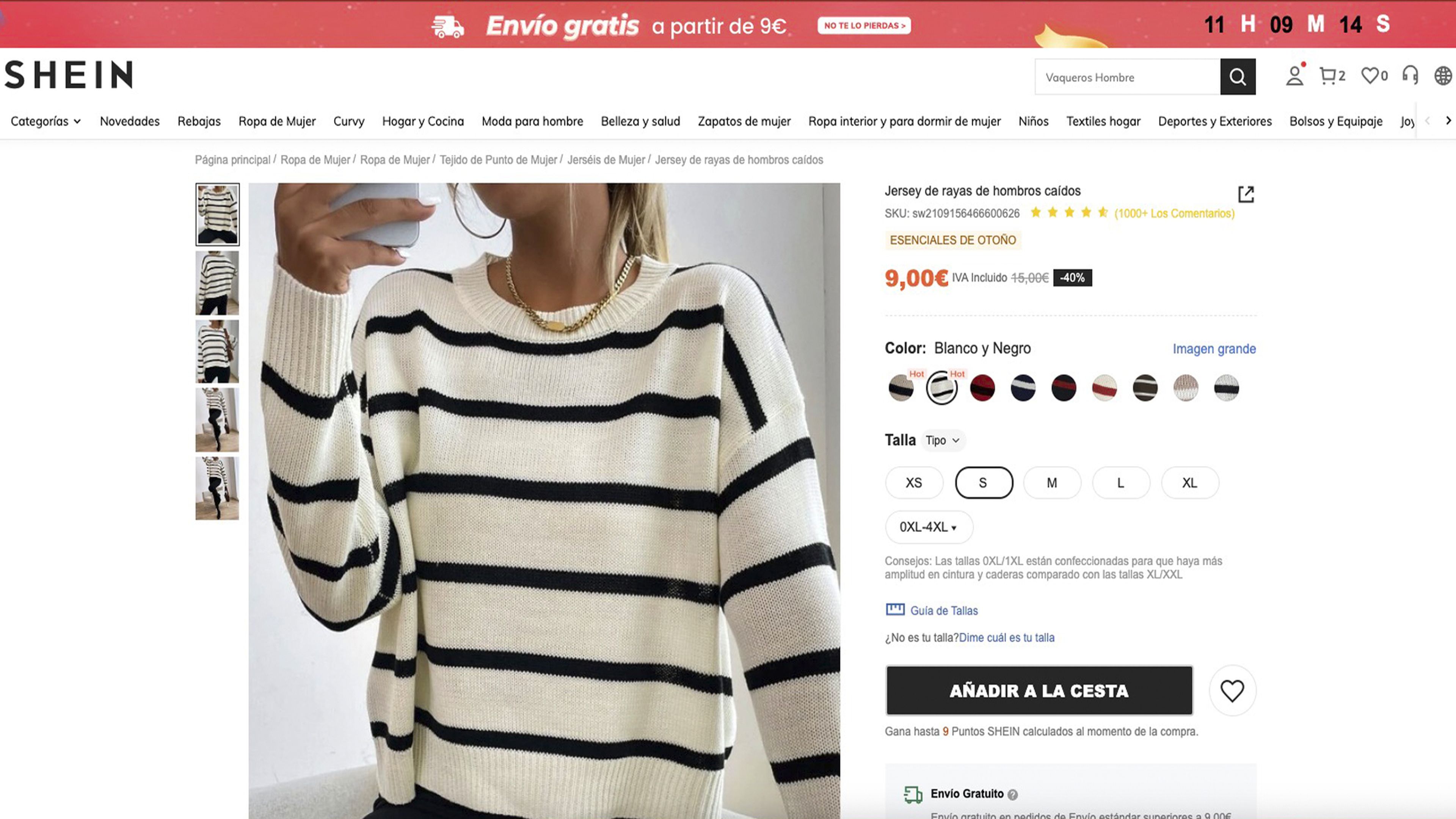 Guía para comprar en Shein: envíos, cupones y cómo encontrar las ...