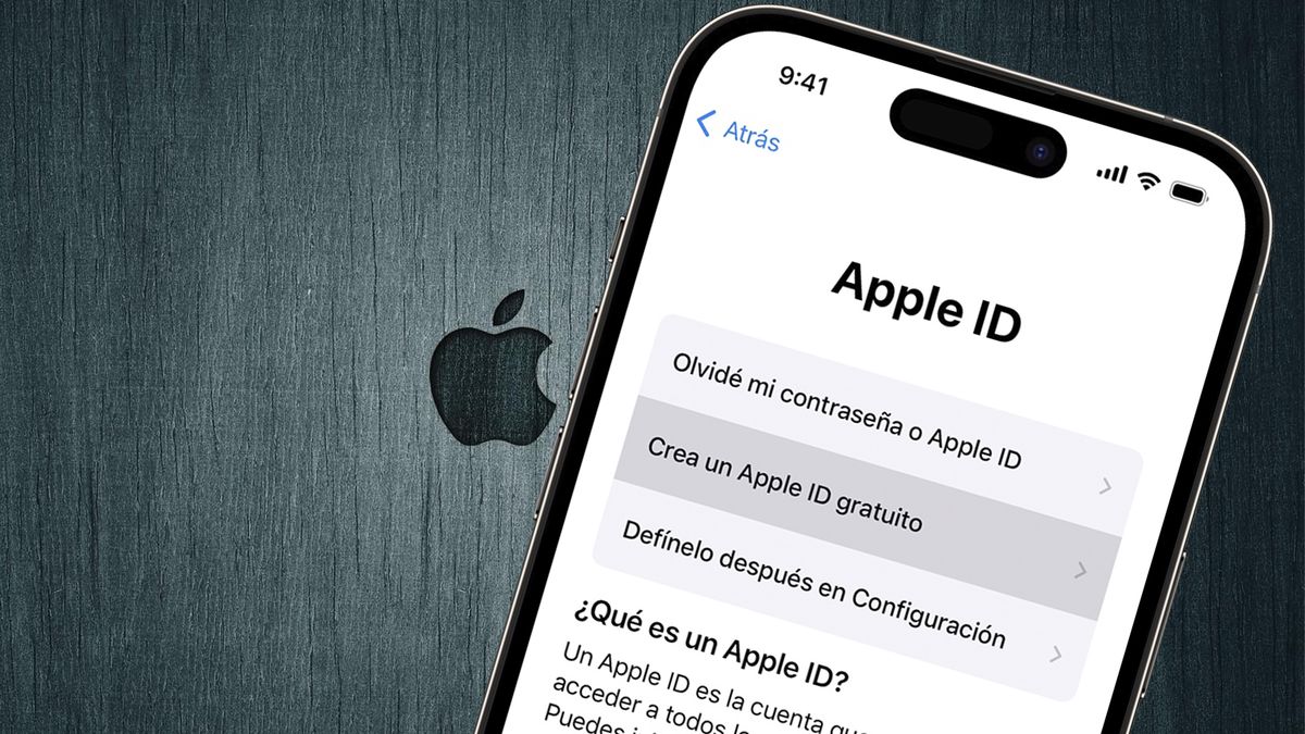 Cómo crear un nuevo ID de Apple