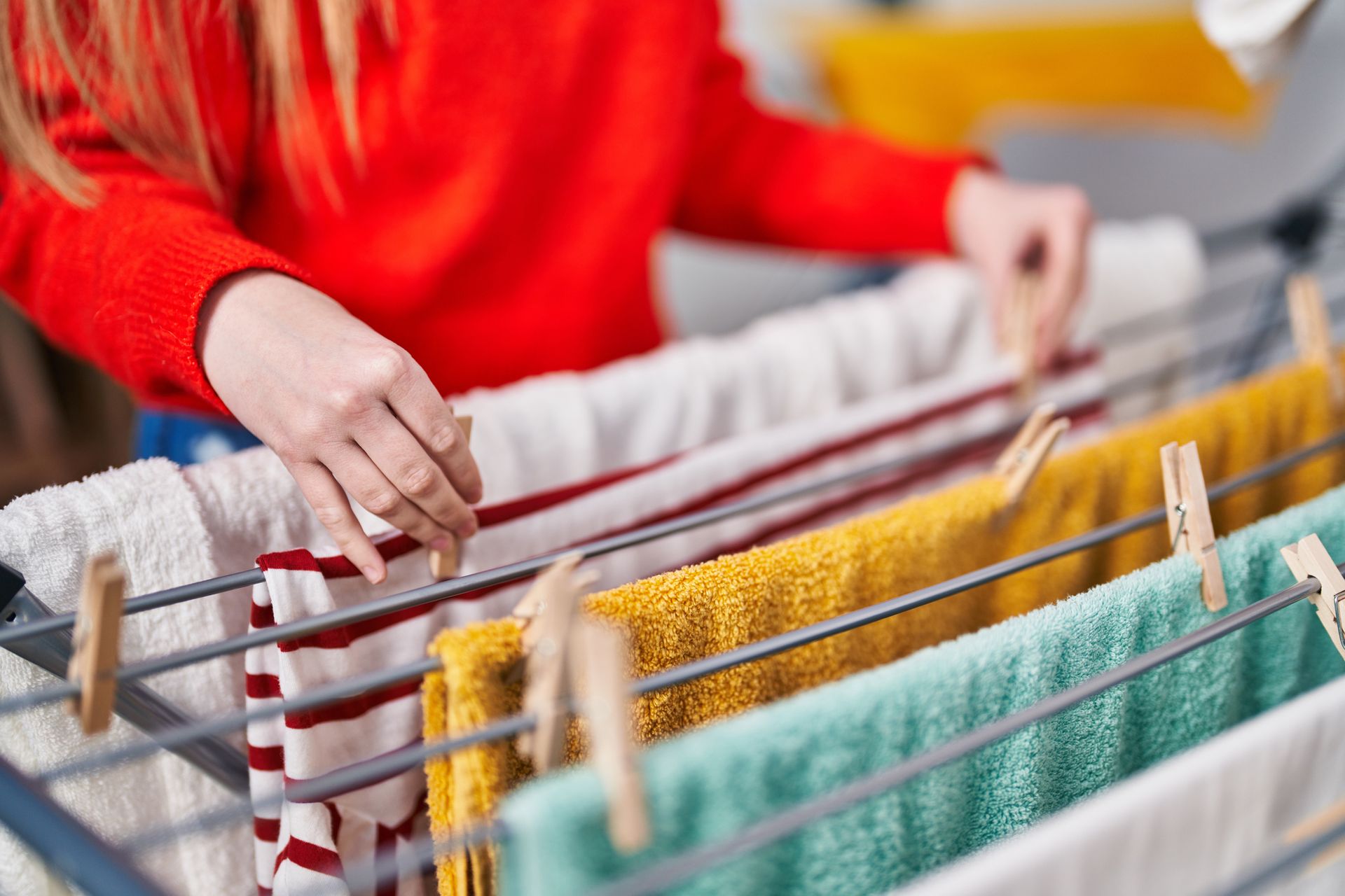 Las técnicas para secar la ropa en invierno: el método del secado ...