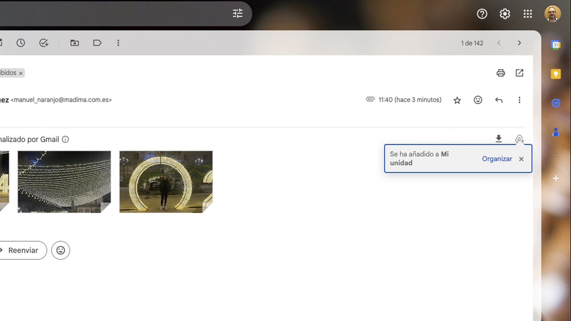 Cómo descargar imágenes de Gmail
