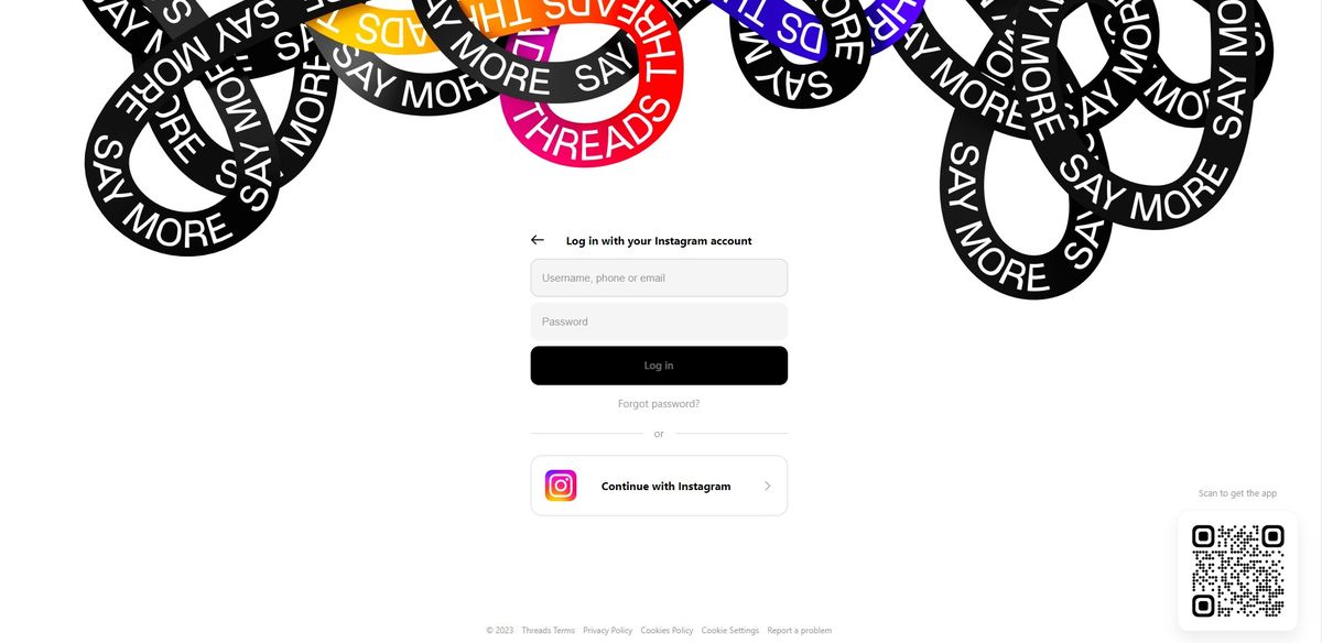 Cómo iniciar sesión en Threads y configurar tu perfil