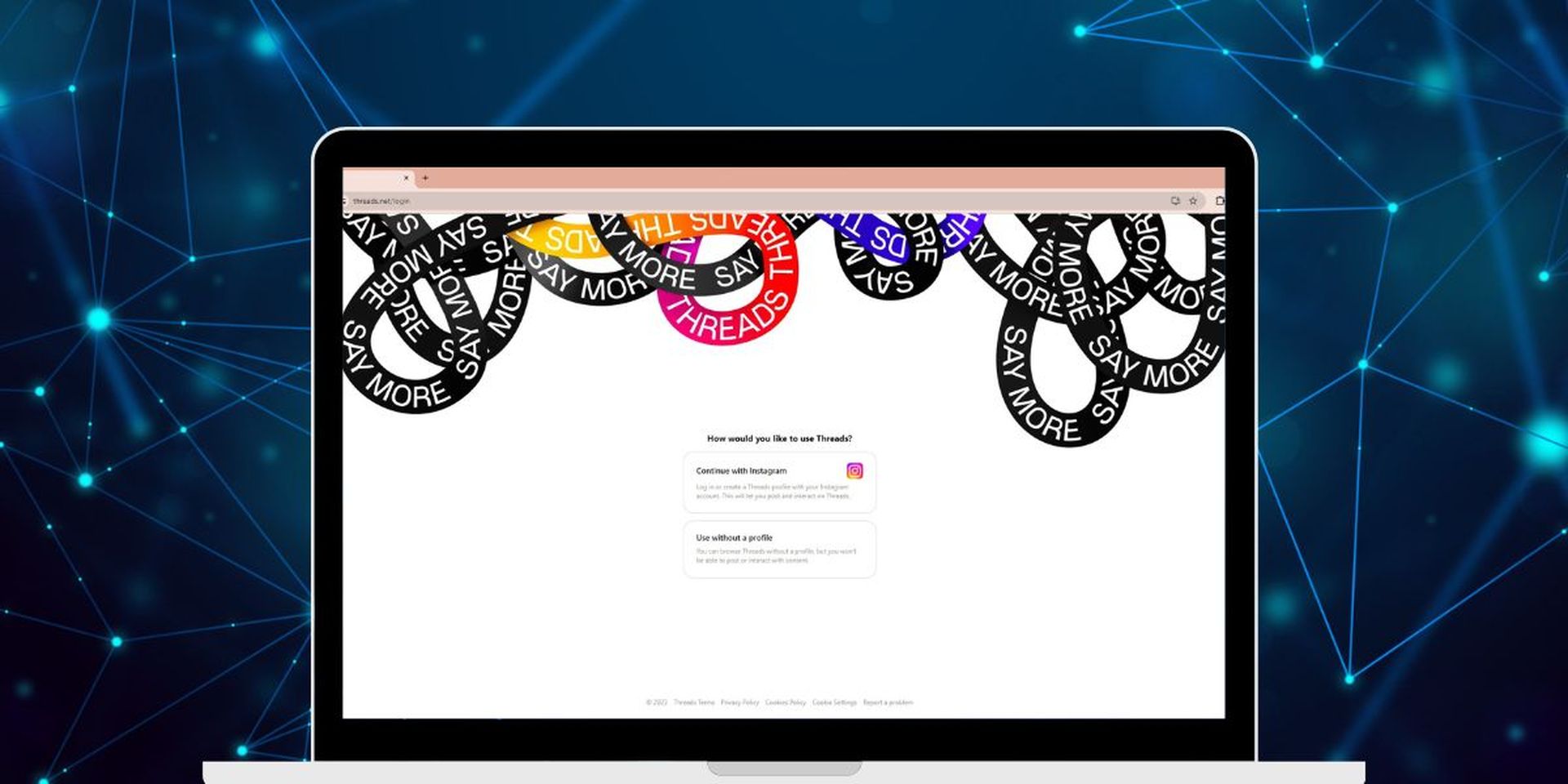 Cómo iniciar sesión en Threads y configurar tu perfil