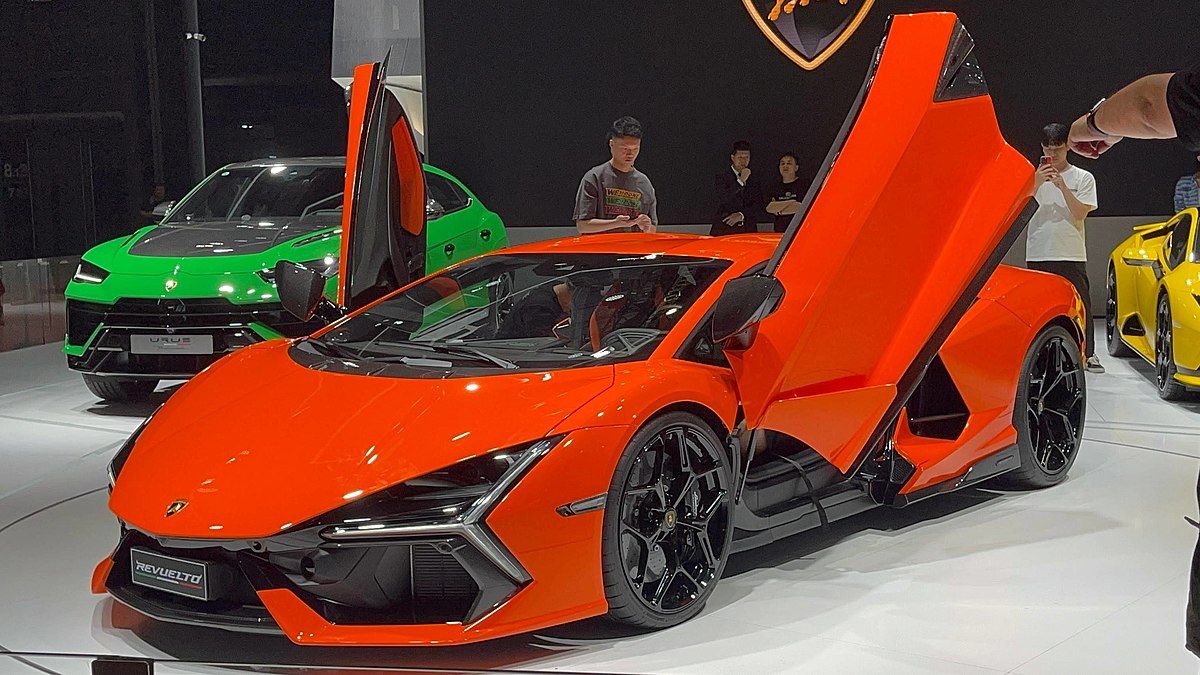 En un movimiento histórico para la industria, Lamborghini va a ...