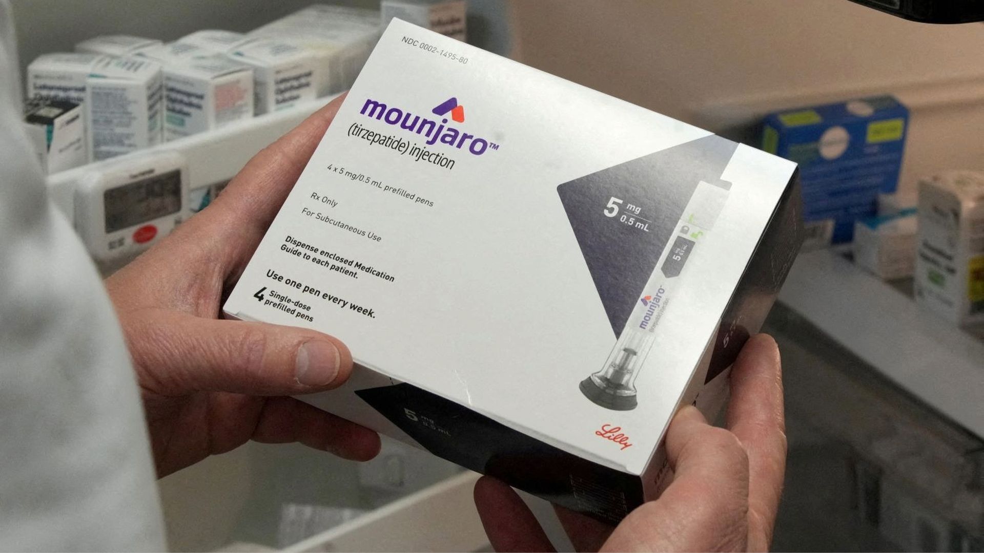 La inyección para adelgazar Mounjaro, a punto de ser autorizada en UE ...