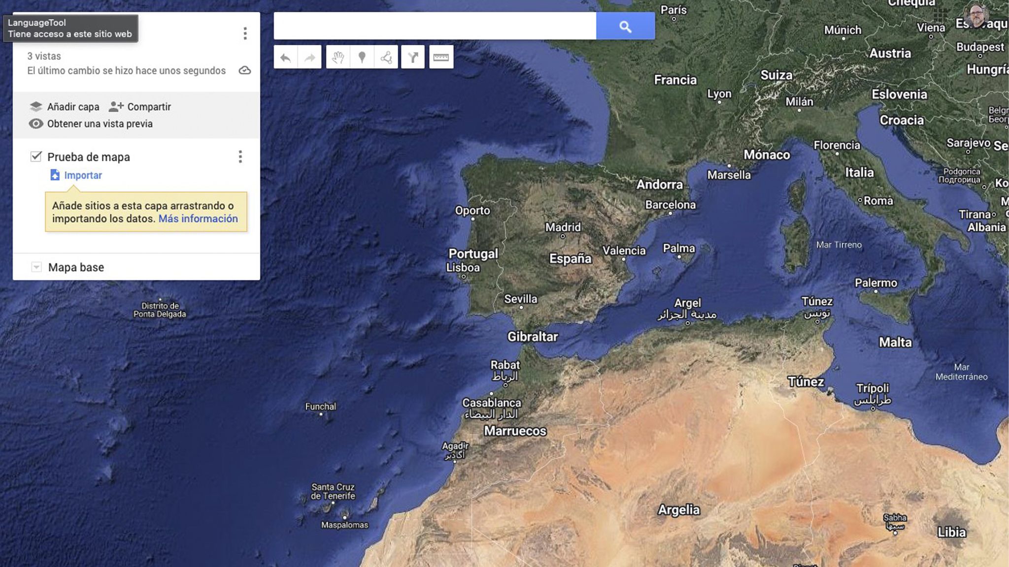 Cómo crear mapas con Google My Maps