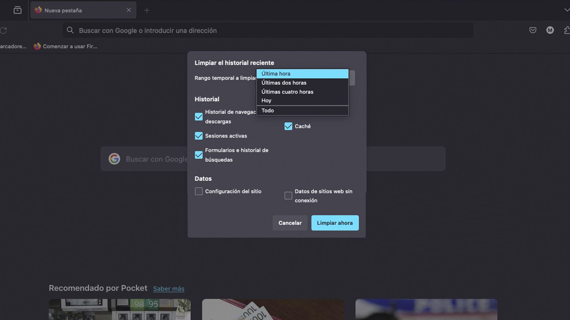 Cómo ver y eliminar el historial de navegación del navegador (Chrome ...