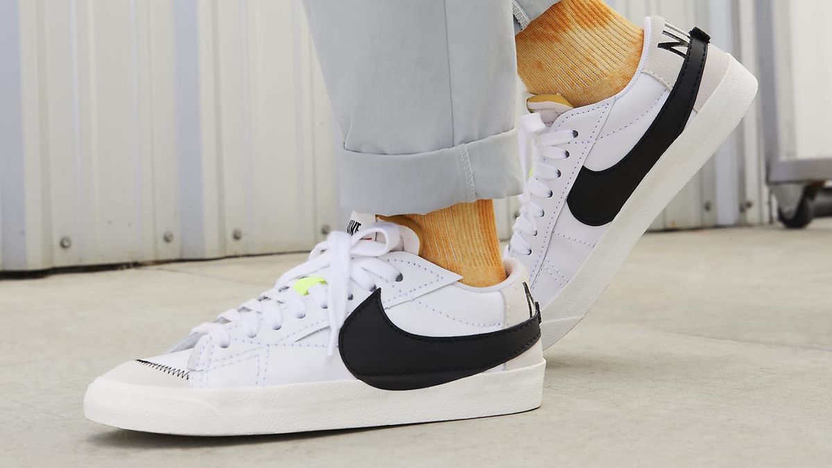 Estas Nike Blazer Jumbo son un básico de armario perfecto y ahora están tiradas de precio