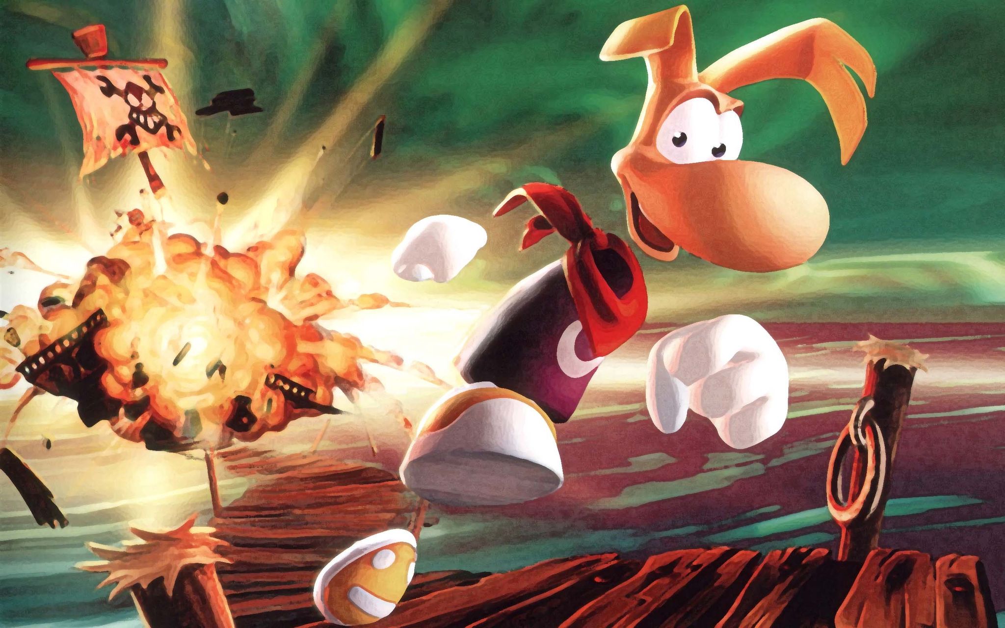 Todos los juegos de 'Rayman' ordenados de peor a mejor