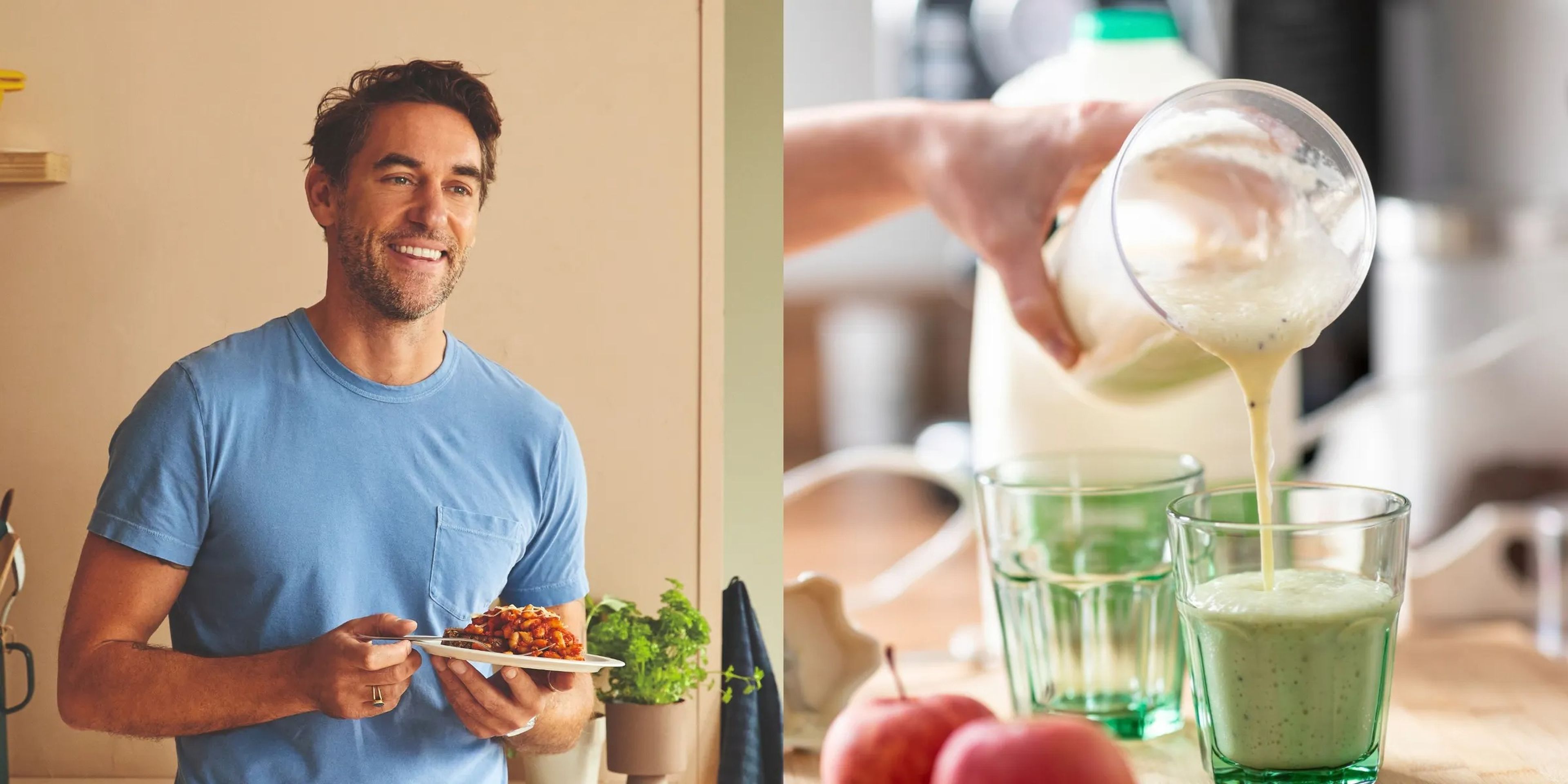 La receta de batido de proteínas que usa un nutricionista para no ...