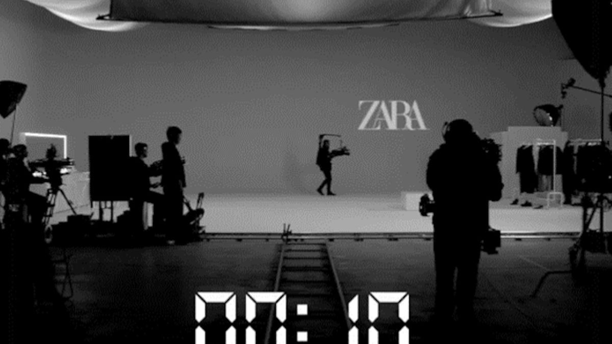 Zara estrenará su 'live streaming' en España el próximo 25 de septiembre