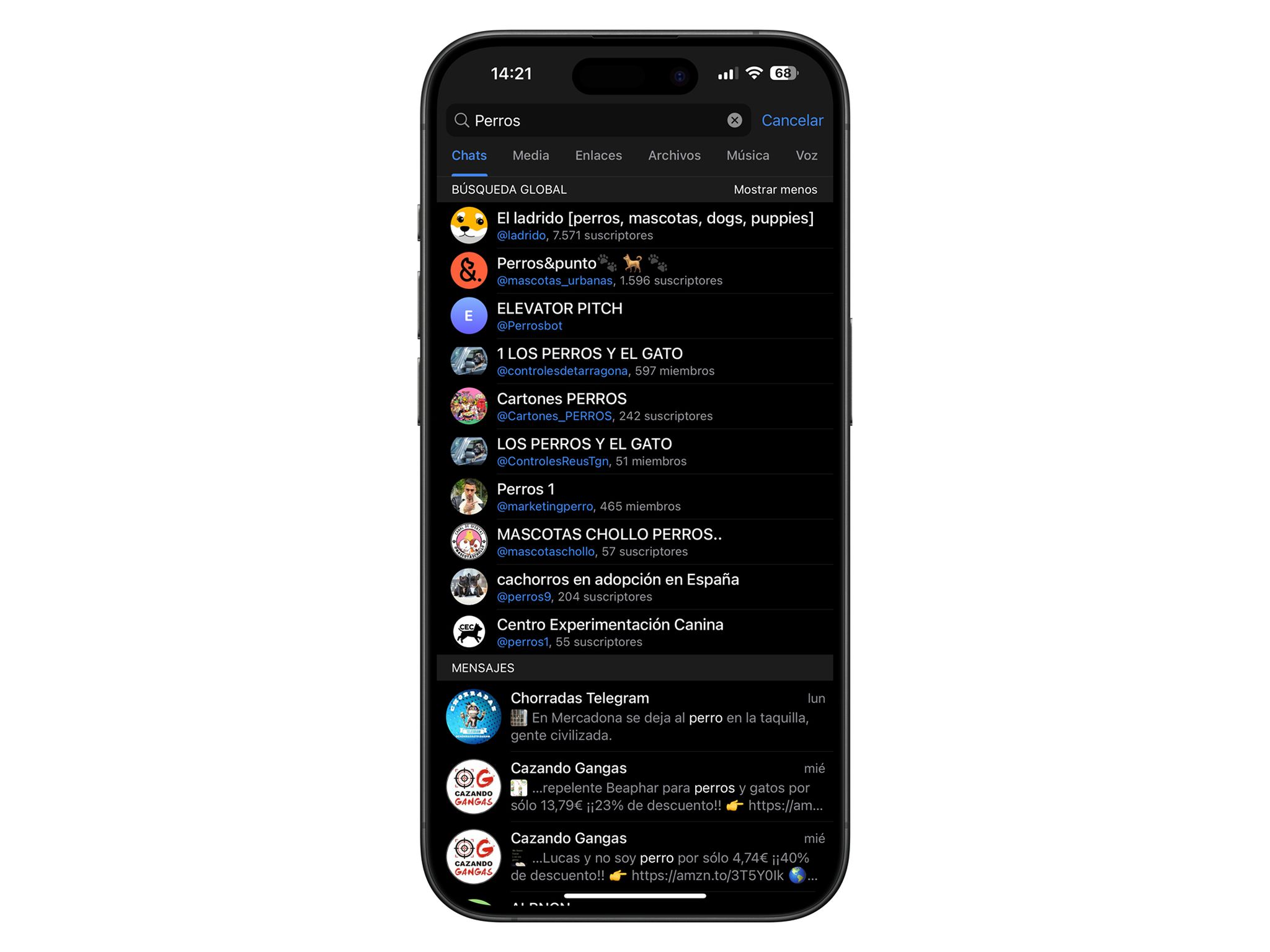 Cómo buscar grupos y canales de Telegram de cualquier tema y unirte a ellos