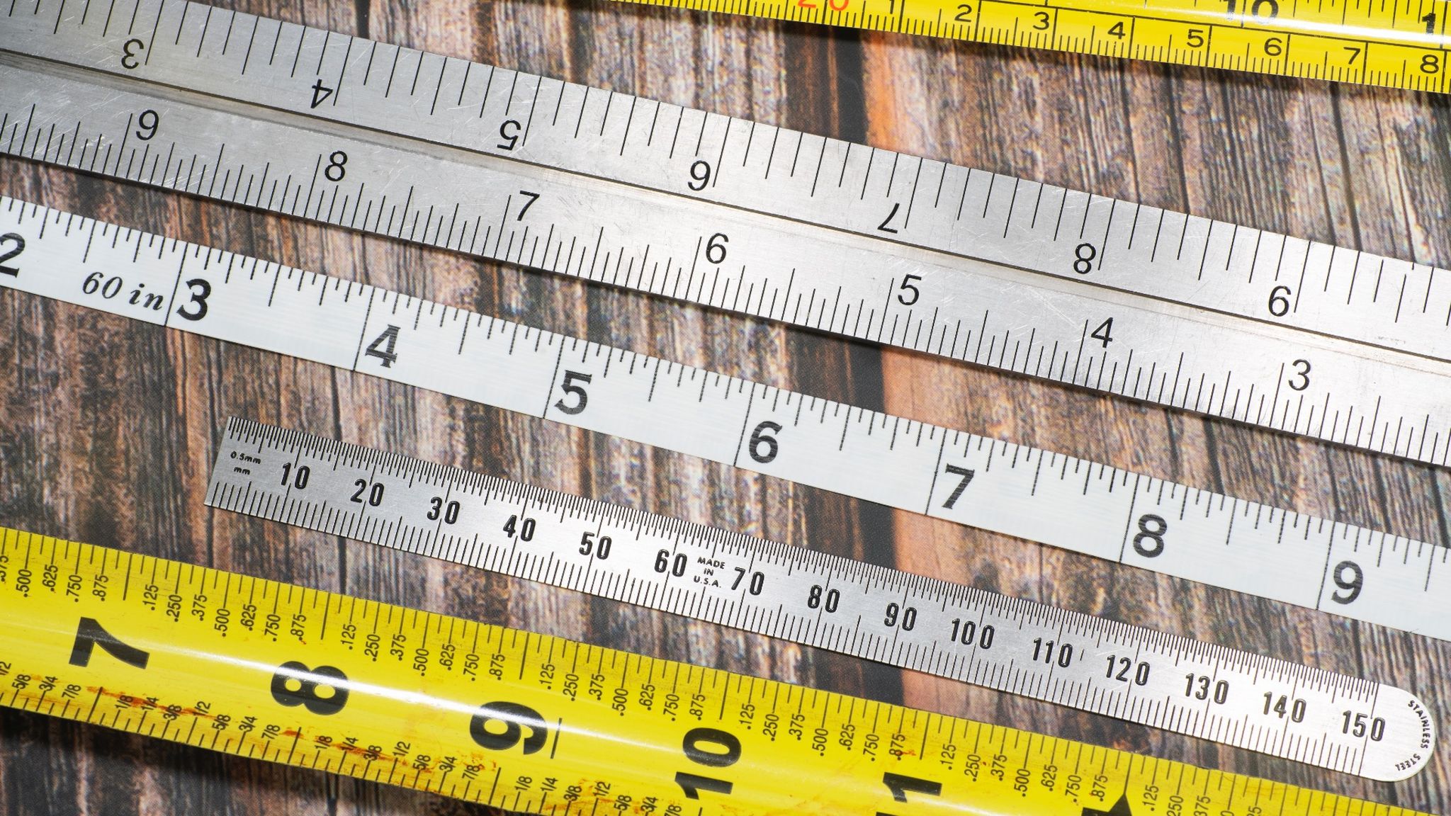 Cómo pasar de pulgadas a centímetros