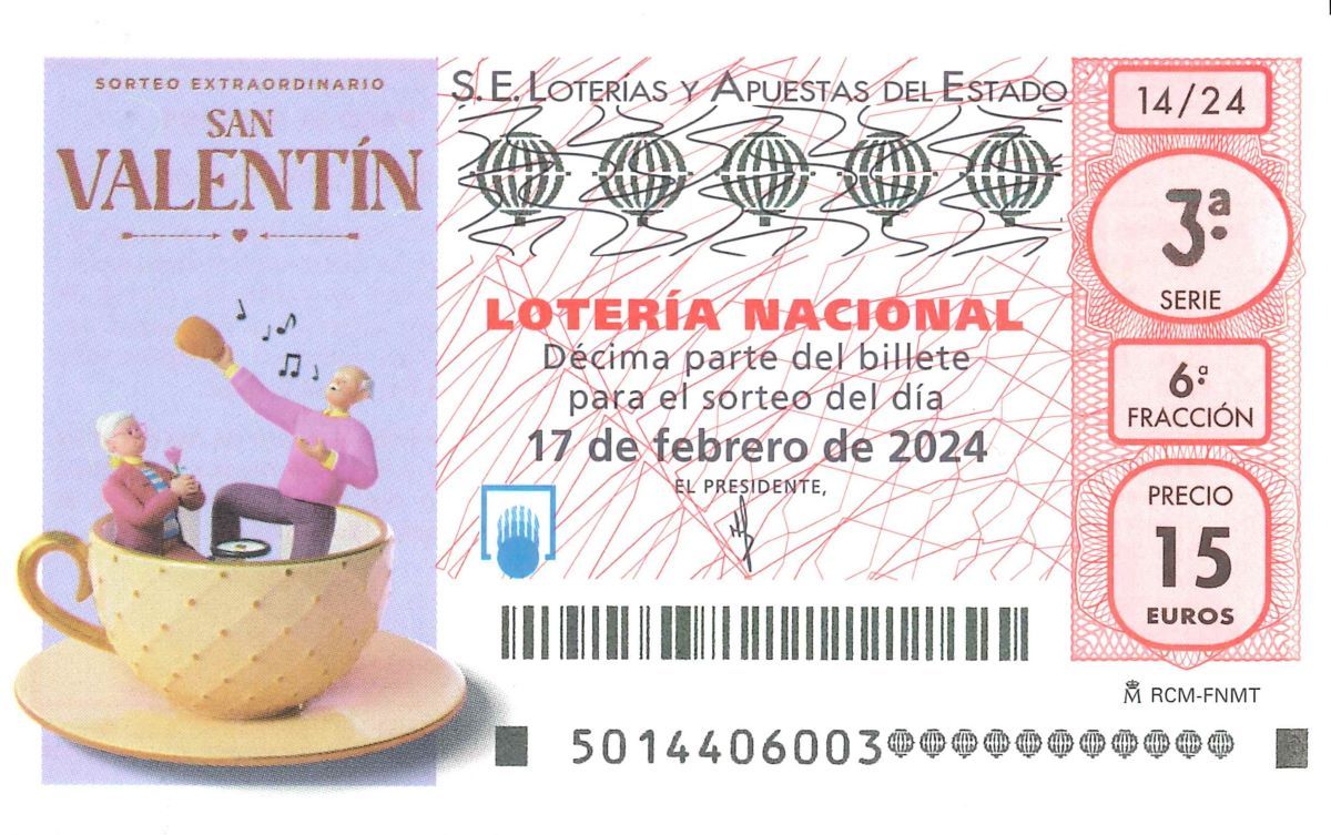 Sorteo Extraordinario de San Valentín de Lotería Nacional: todo lo que ...