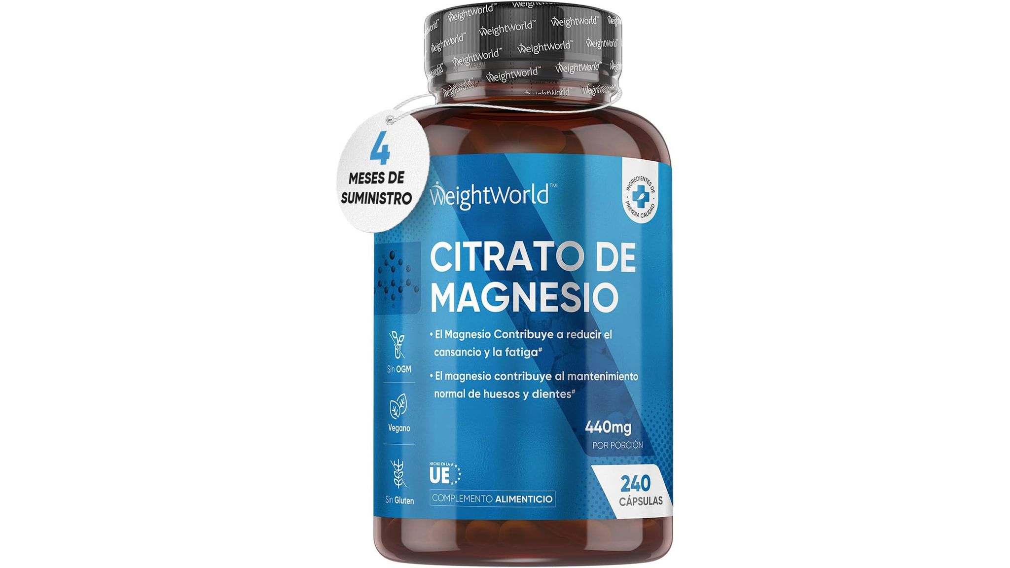 5 suplementos de magnesio superventas en Amazon que te ayudarán con ...