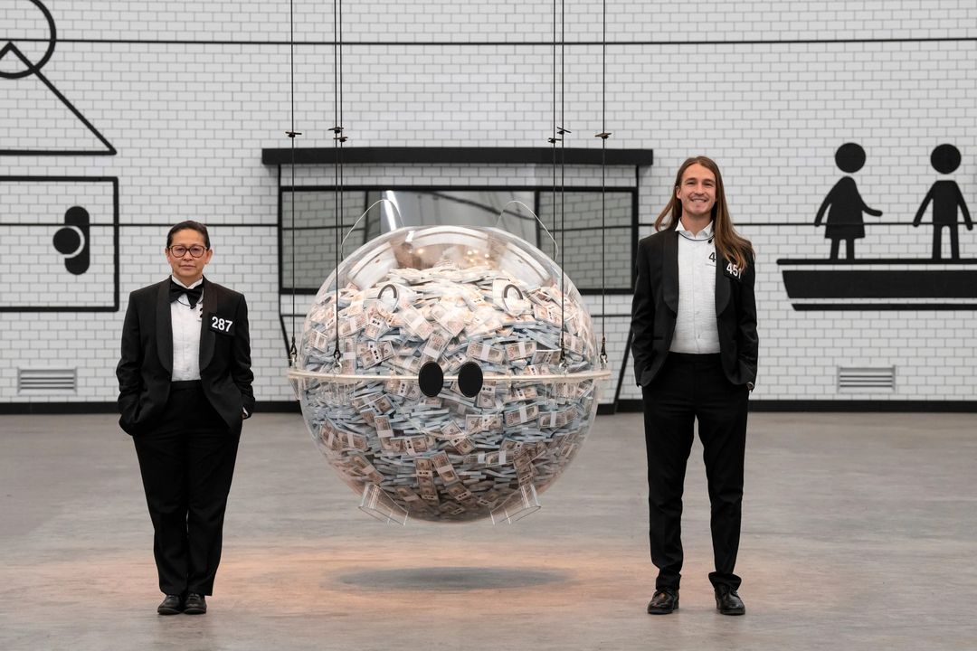 He ganado casi 5 millones en 'El juego del calamar: El desafío', pero ...