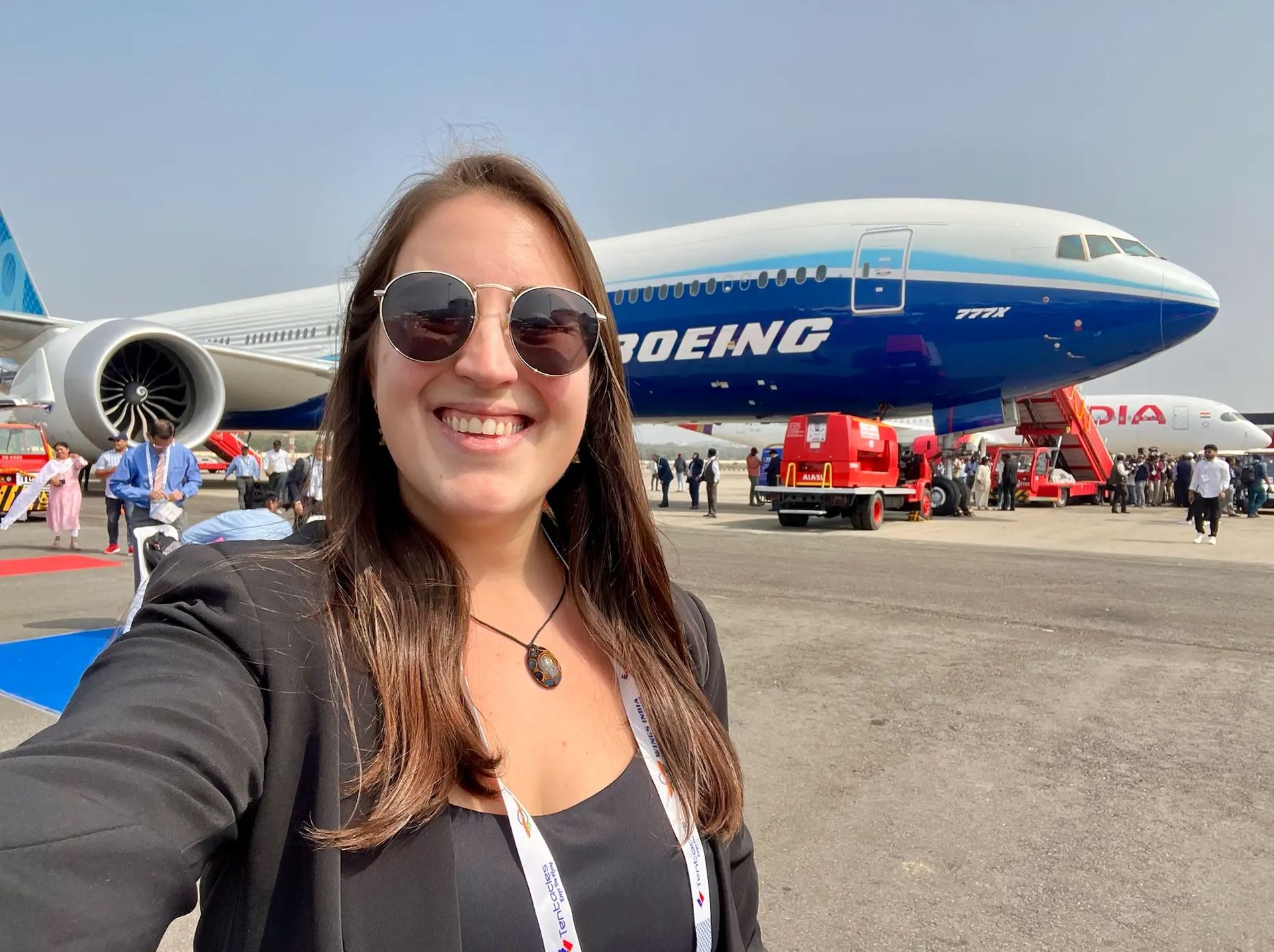 He ido a ver cómo es por dentro el Boeing 777X, el avión que promete revolucionar toda la ...