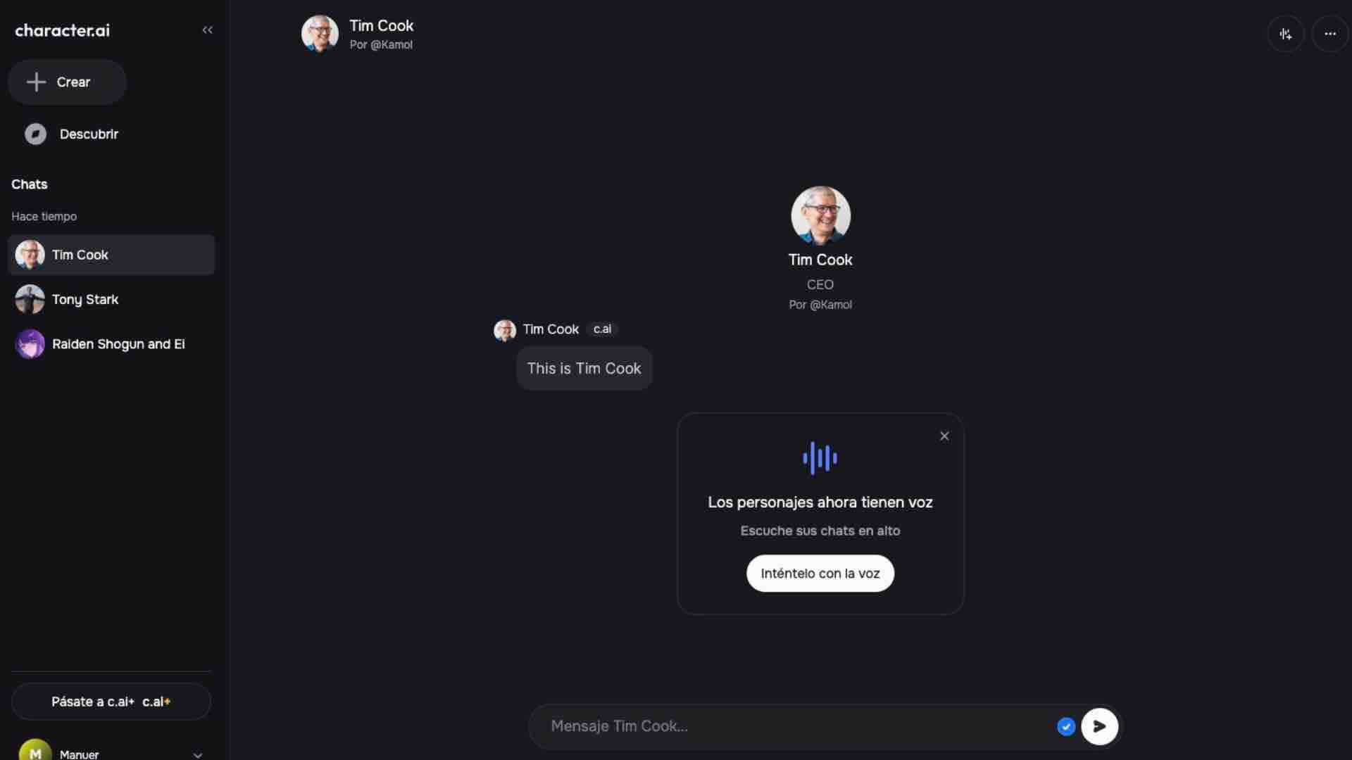Cómo funciona Character AI, la app para crear personajes virtuales con ...