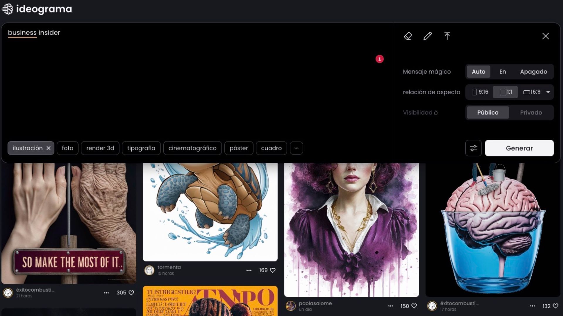 Cómo funciona Ideogram AI: la app para generar imágenes con ...