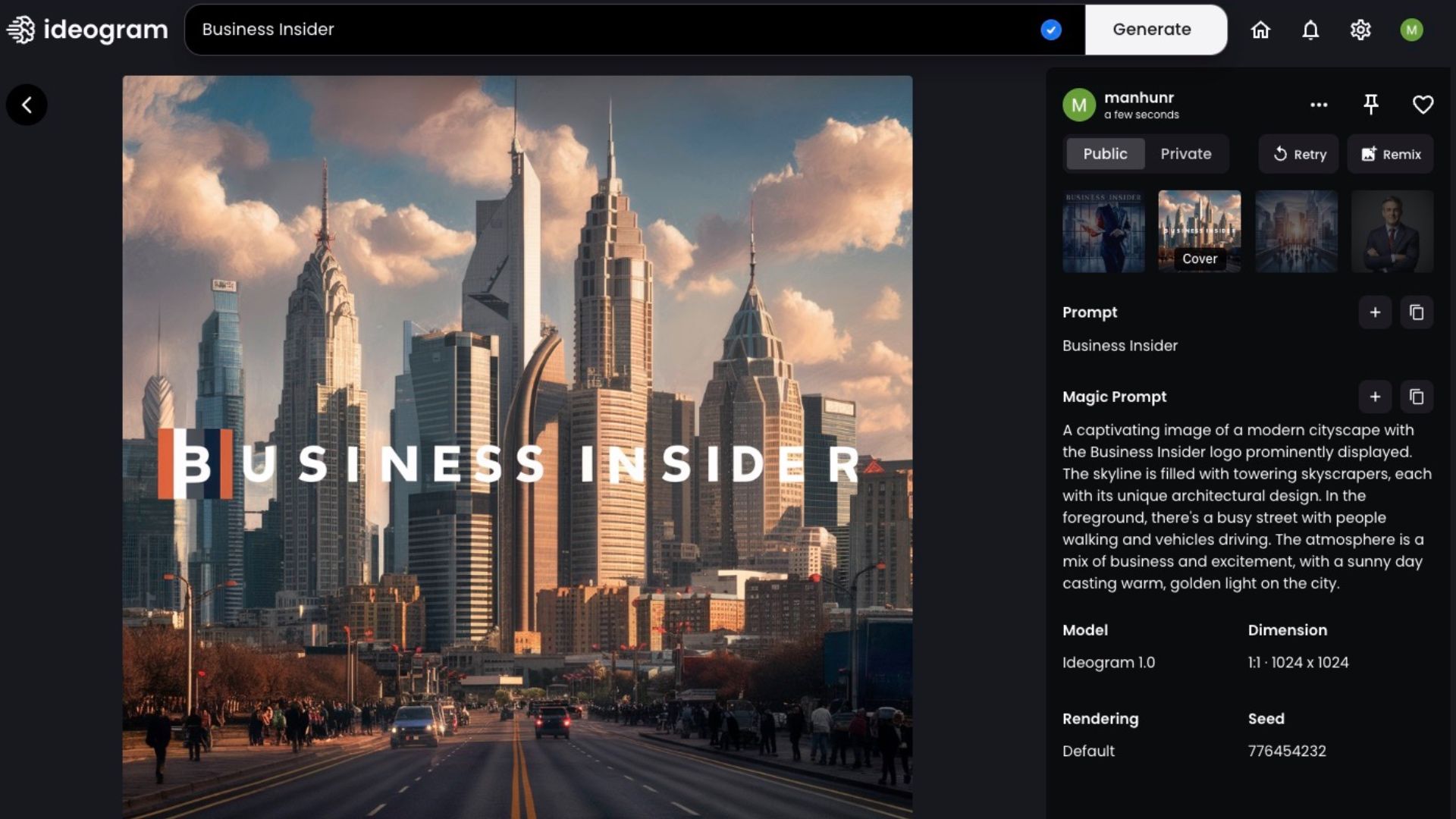 Cómo funciona Ideogram AI: la app para generar imágenes con ...