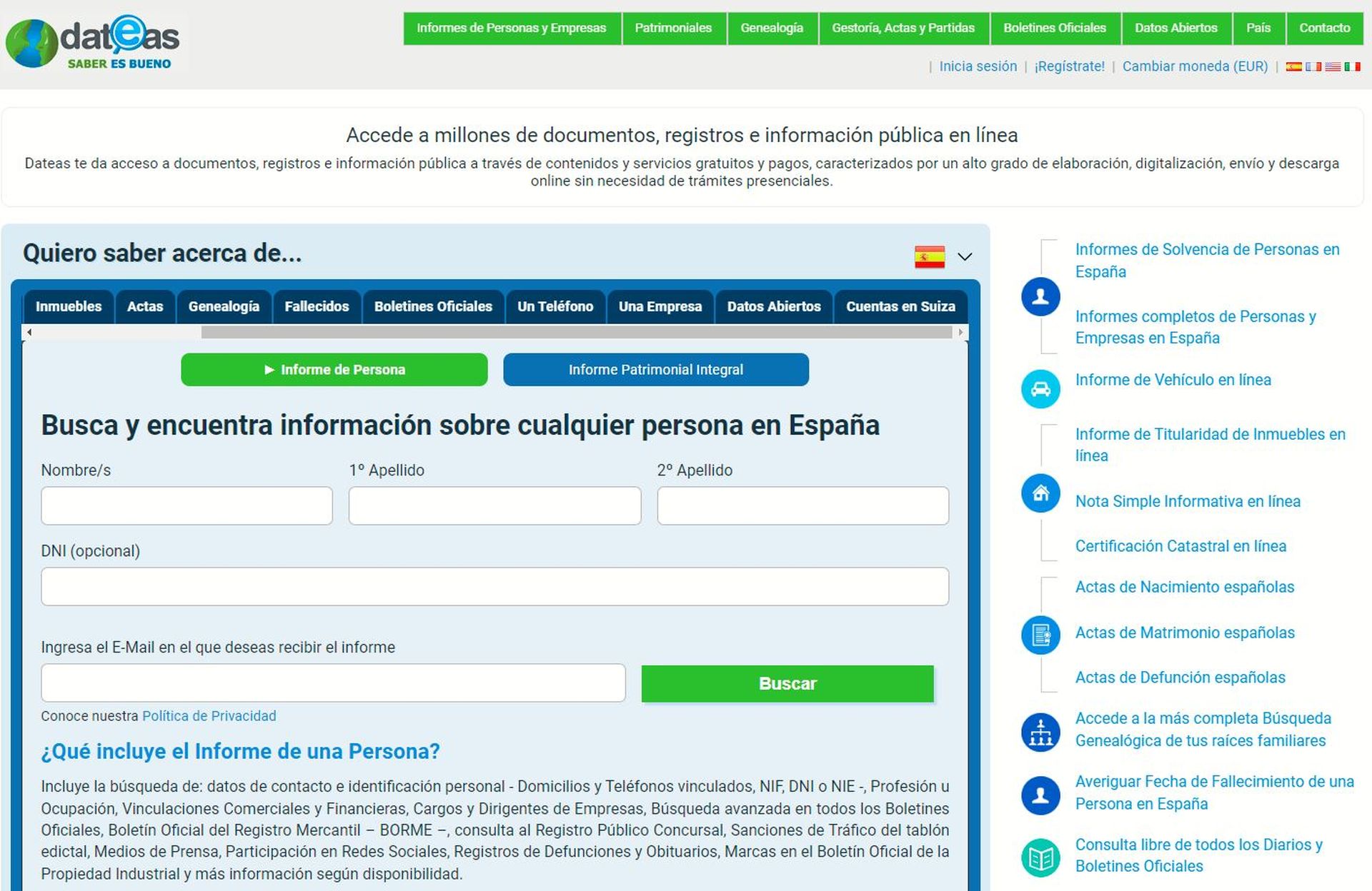 Cómo encontrar a alguien por Internet: 8 buscadores de personas online ...