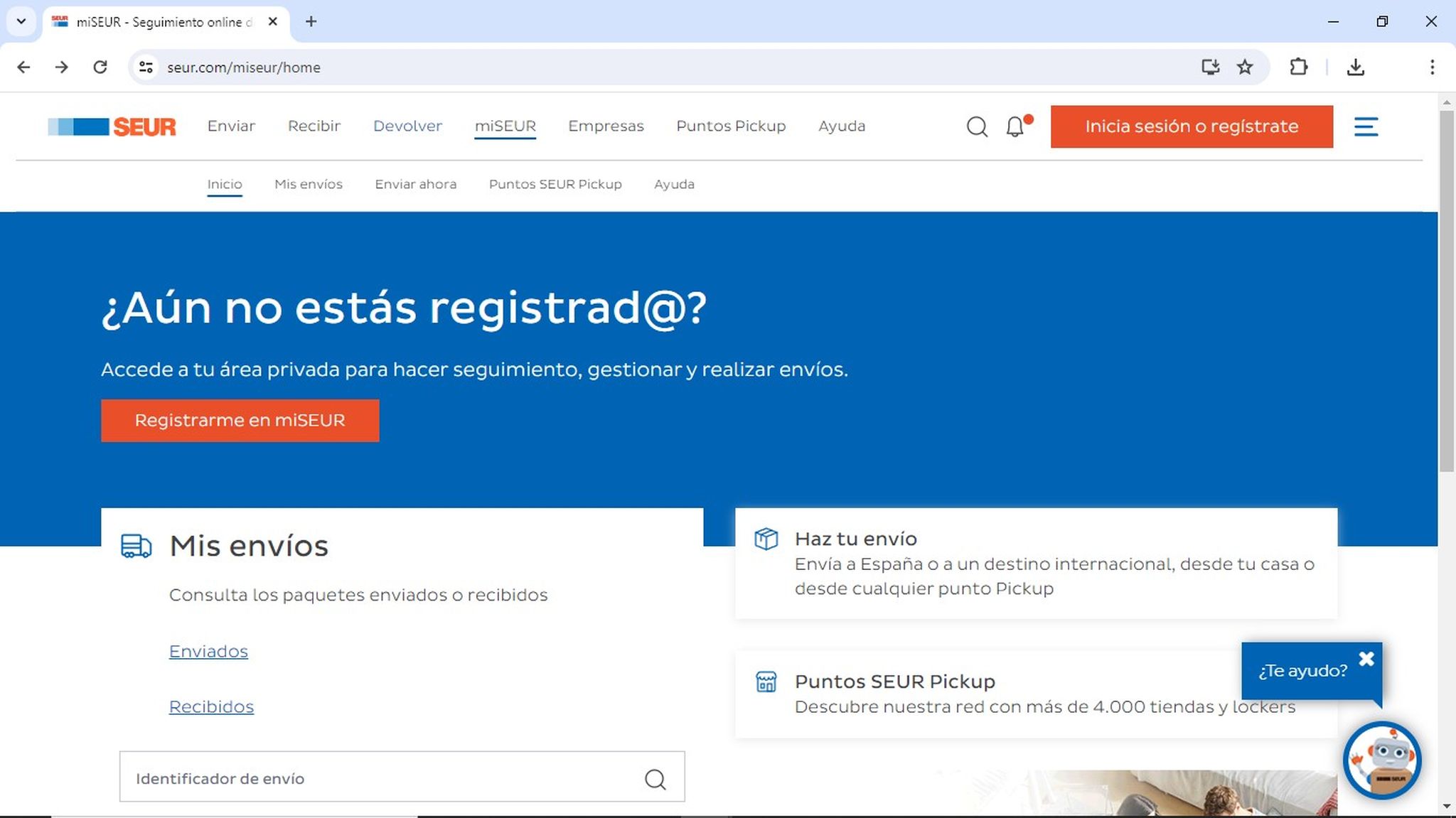 Cómo hacer seguimiento de paquetes de SEUR