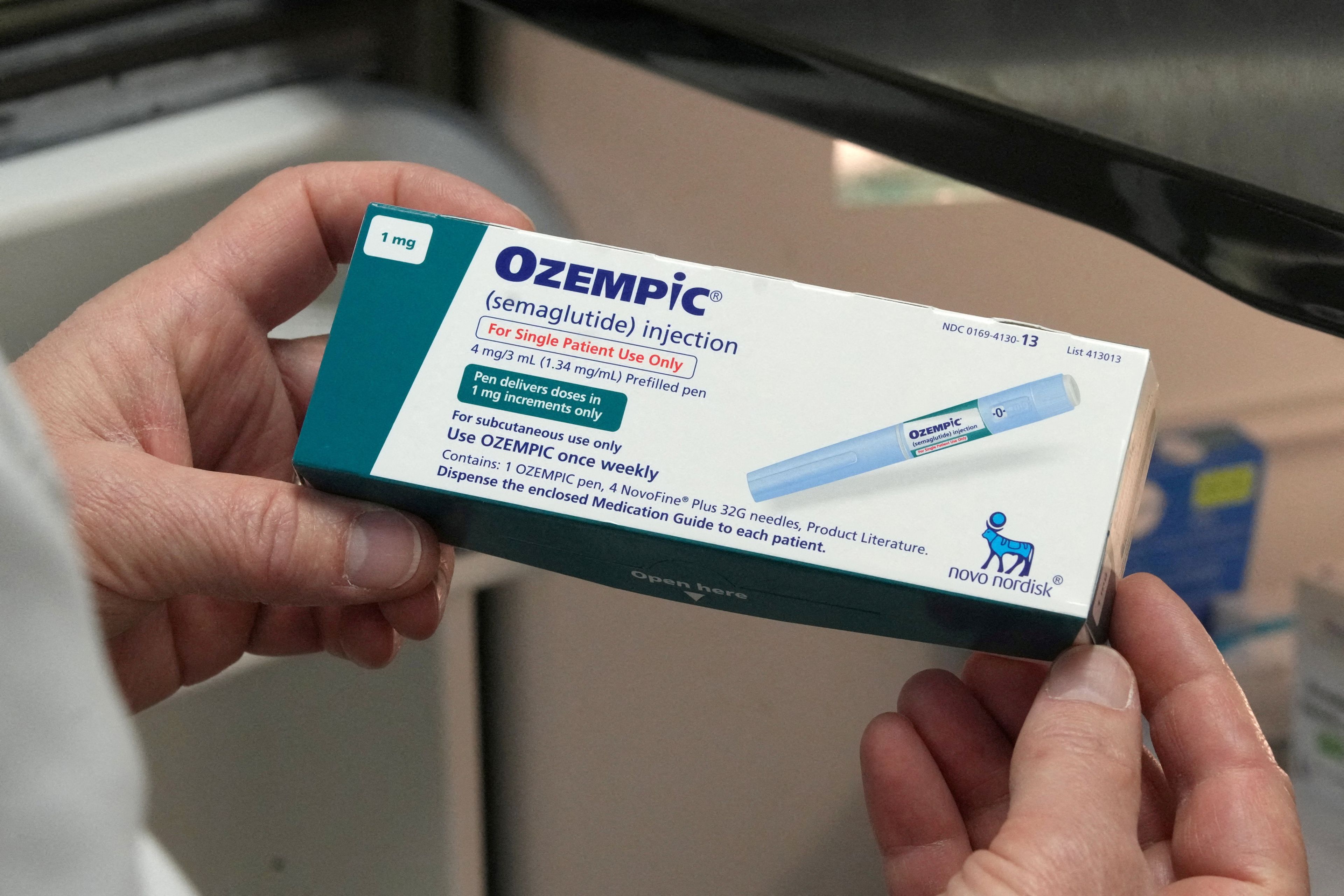 Ozempic muestra beneficios para los riñones: reduce el riesgo de muerte ... Ozempic muestra beneficios para los riñones: reduce el riesgo de muerte ...