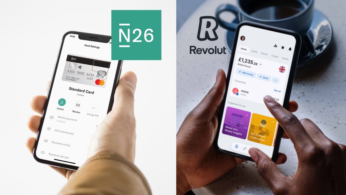 N26 o Revolut, ¿cuál ofrece mejores condiciones?
