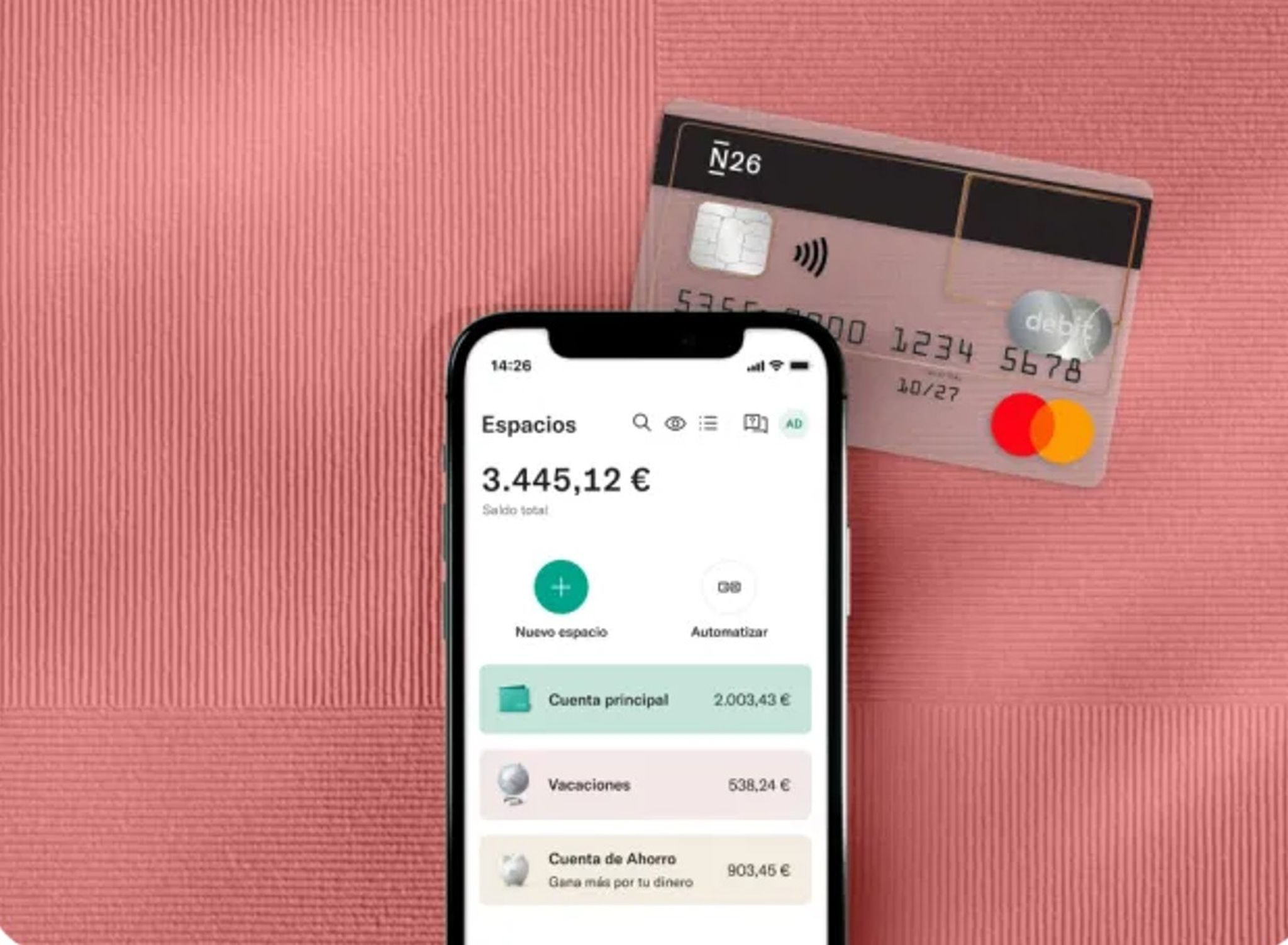 N26 o Revolut, ¿cuál ofrece mejores condiciones?