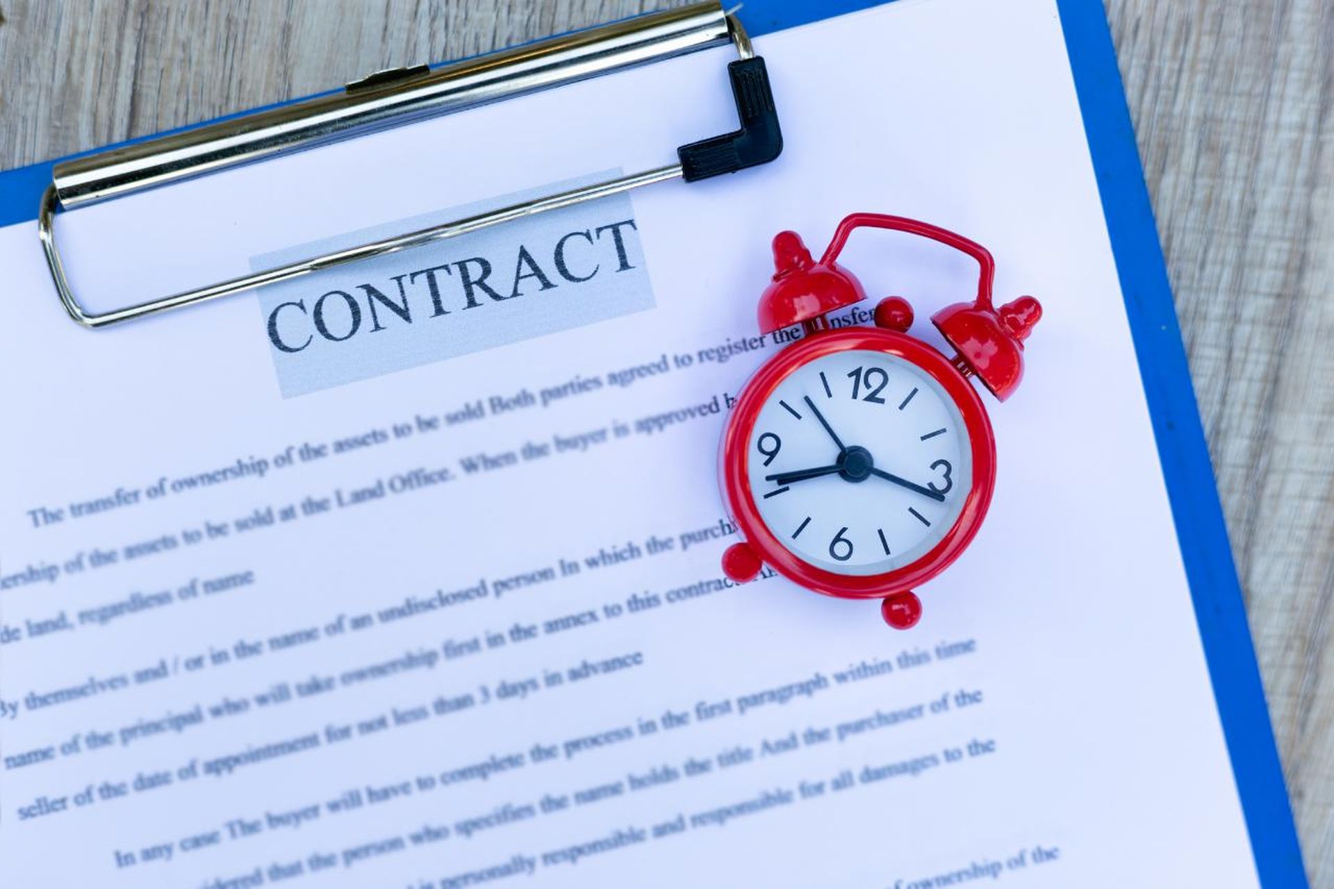 Qué es una prórroga del contrato de trabajo