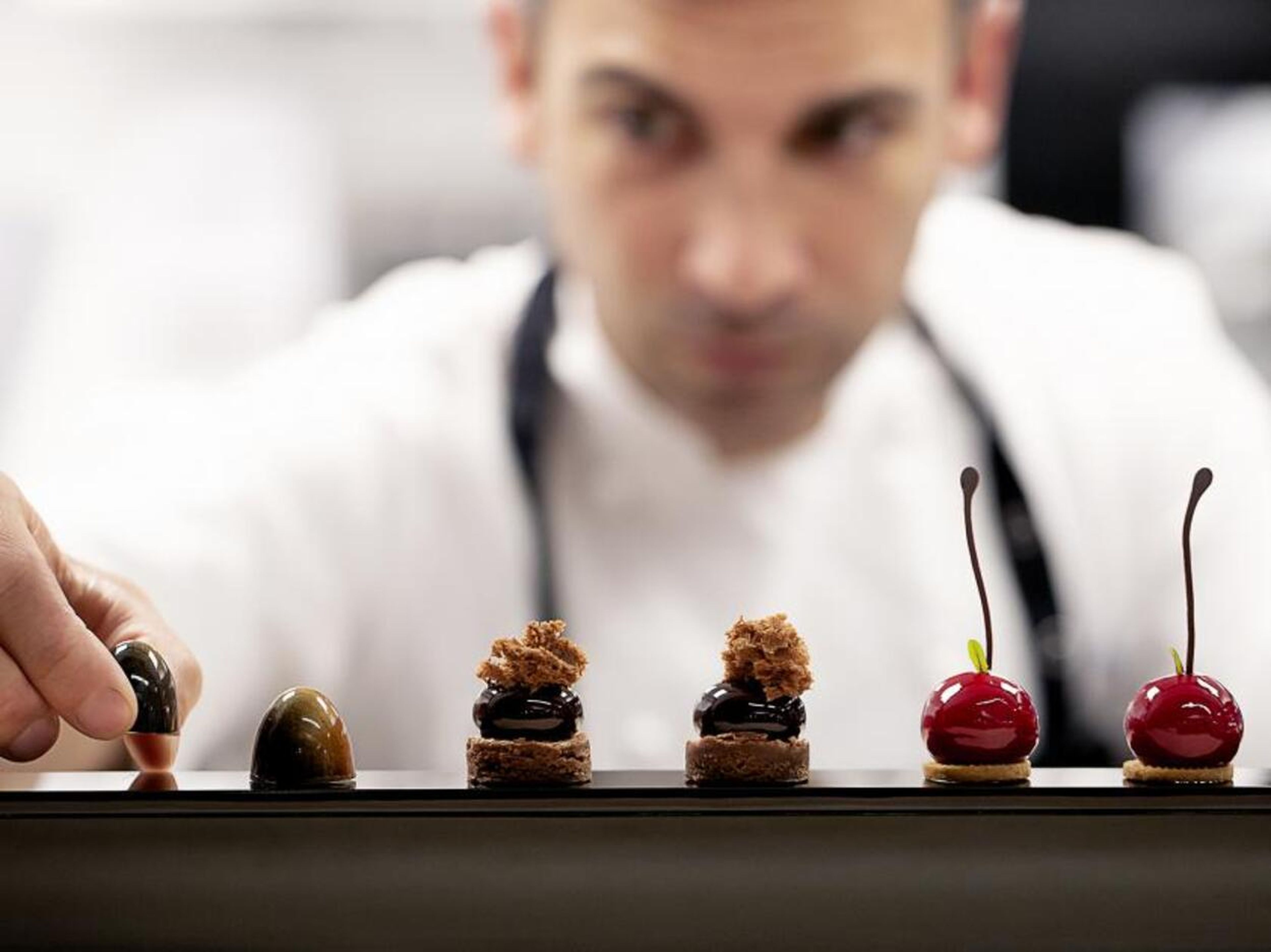 Esto es lo que cuesta el menú en Lasarte, el restaurante de 3 estrellas ...