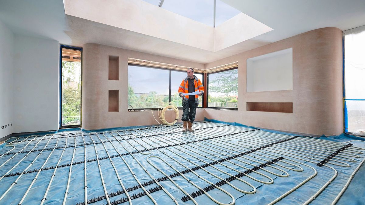 Suelo radiante: cómo funciona, ventajas y desventajas