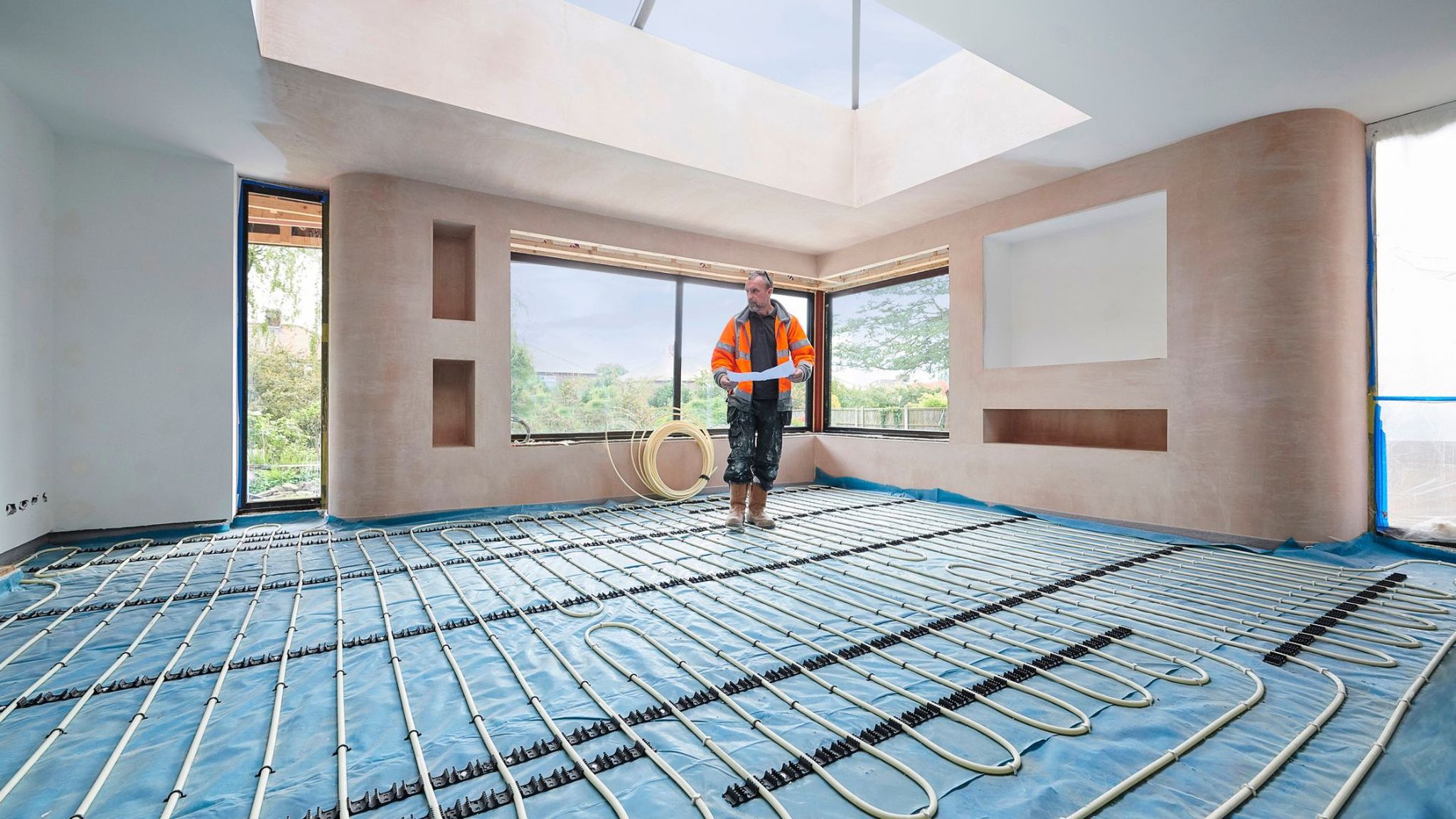 Suelo radiante: cómo funciona, ventajas y desventajas