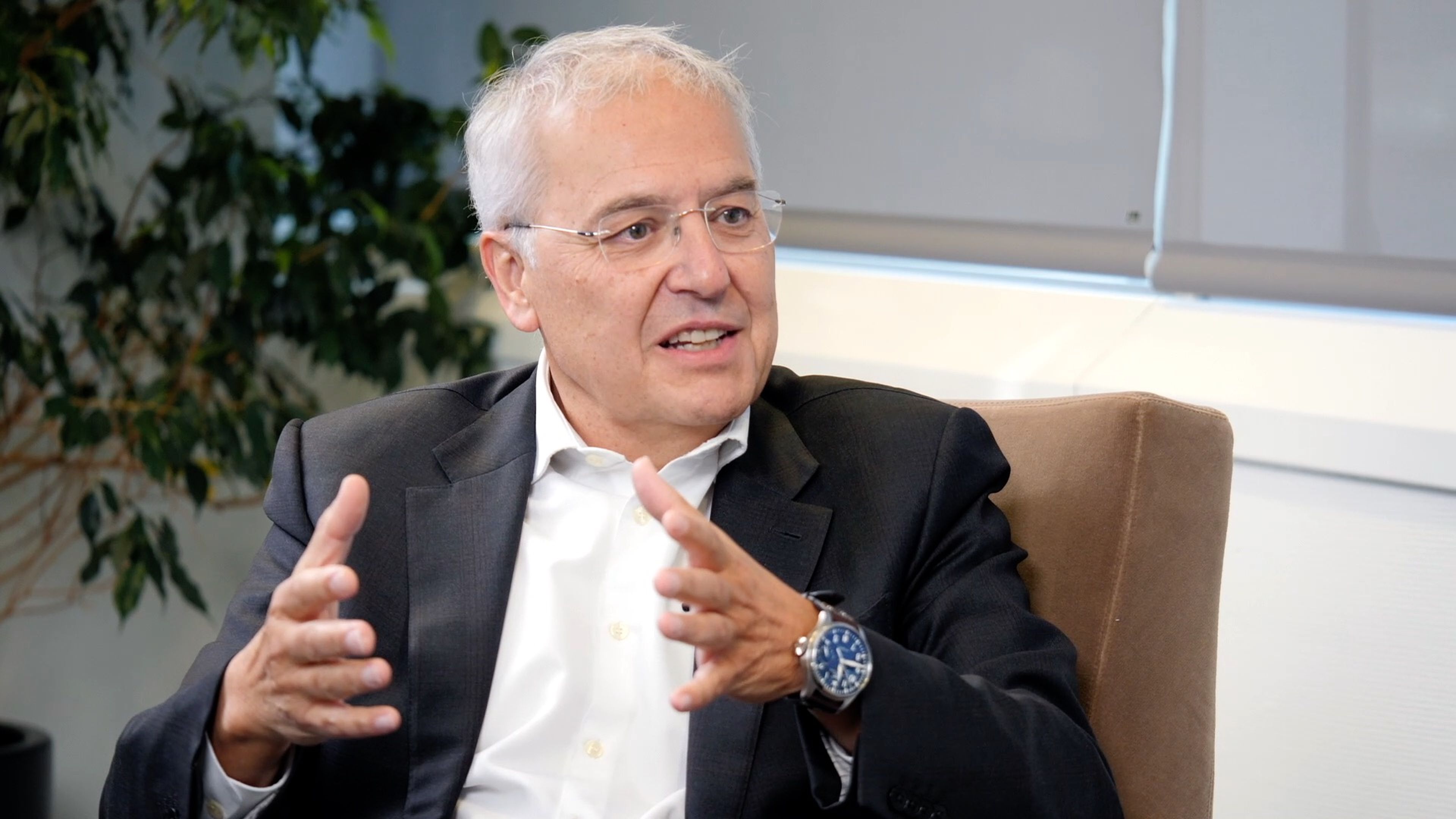 Miguel Ángel Panduro (Hispasat) sobre Elon Musk: "Quiere pasar a la ...